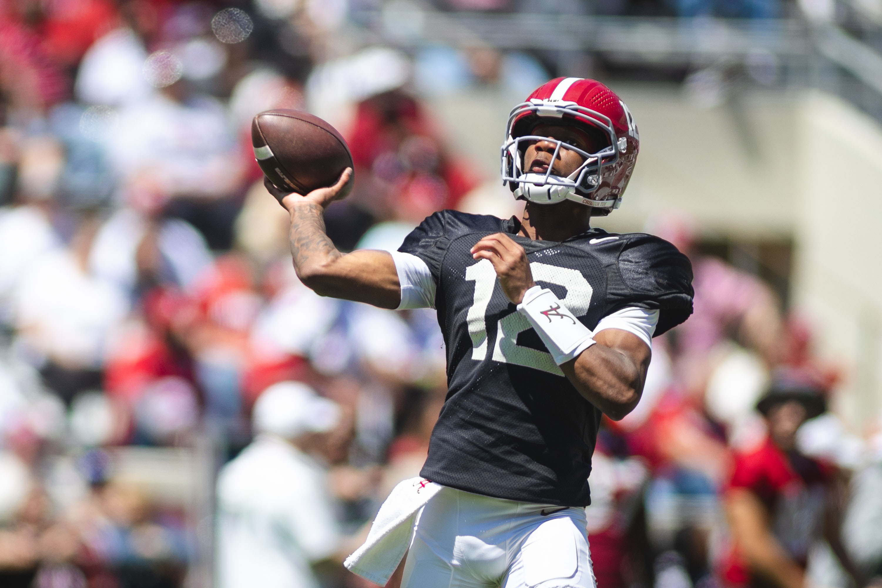 A-Day Football Practice 2025 - al.com