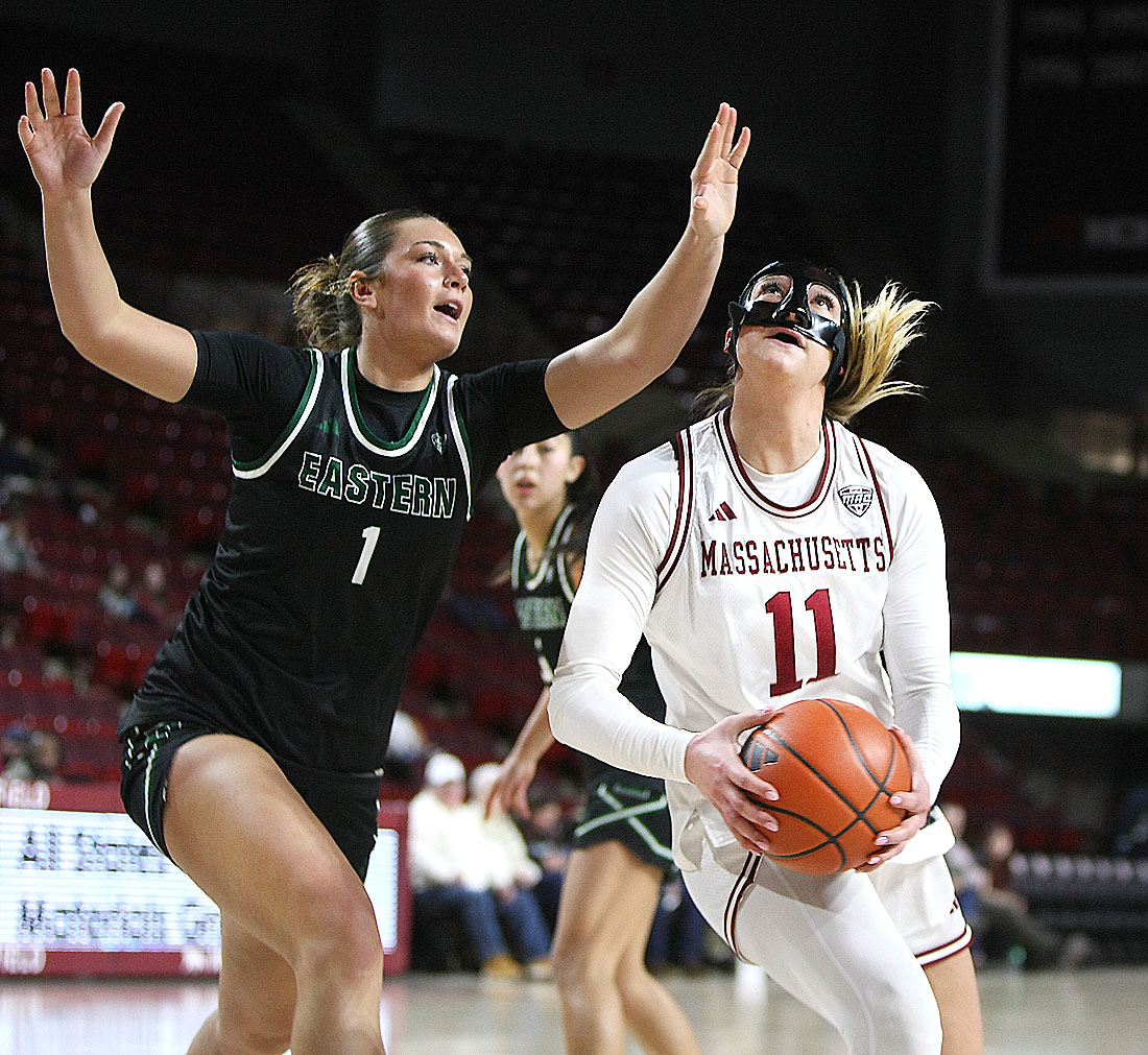 UMass Women's Basketball vs Eastern Michigan 2/4/26 - masslive.com