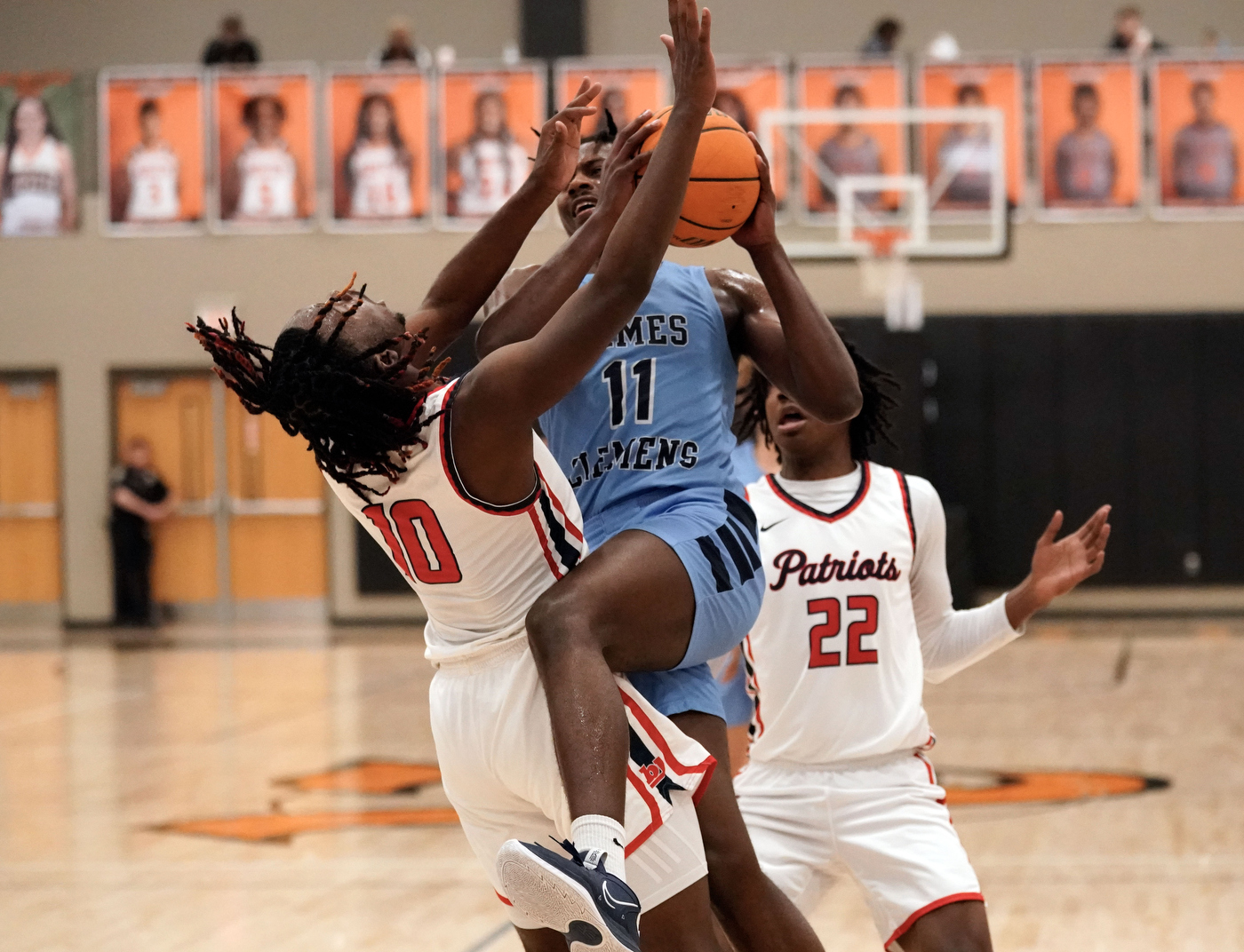 7A Area 8 Boys Varsity Basketball Tournament at Austin High School Wed ...