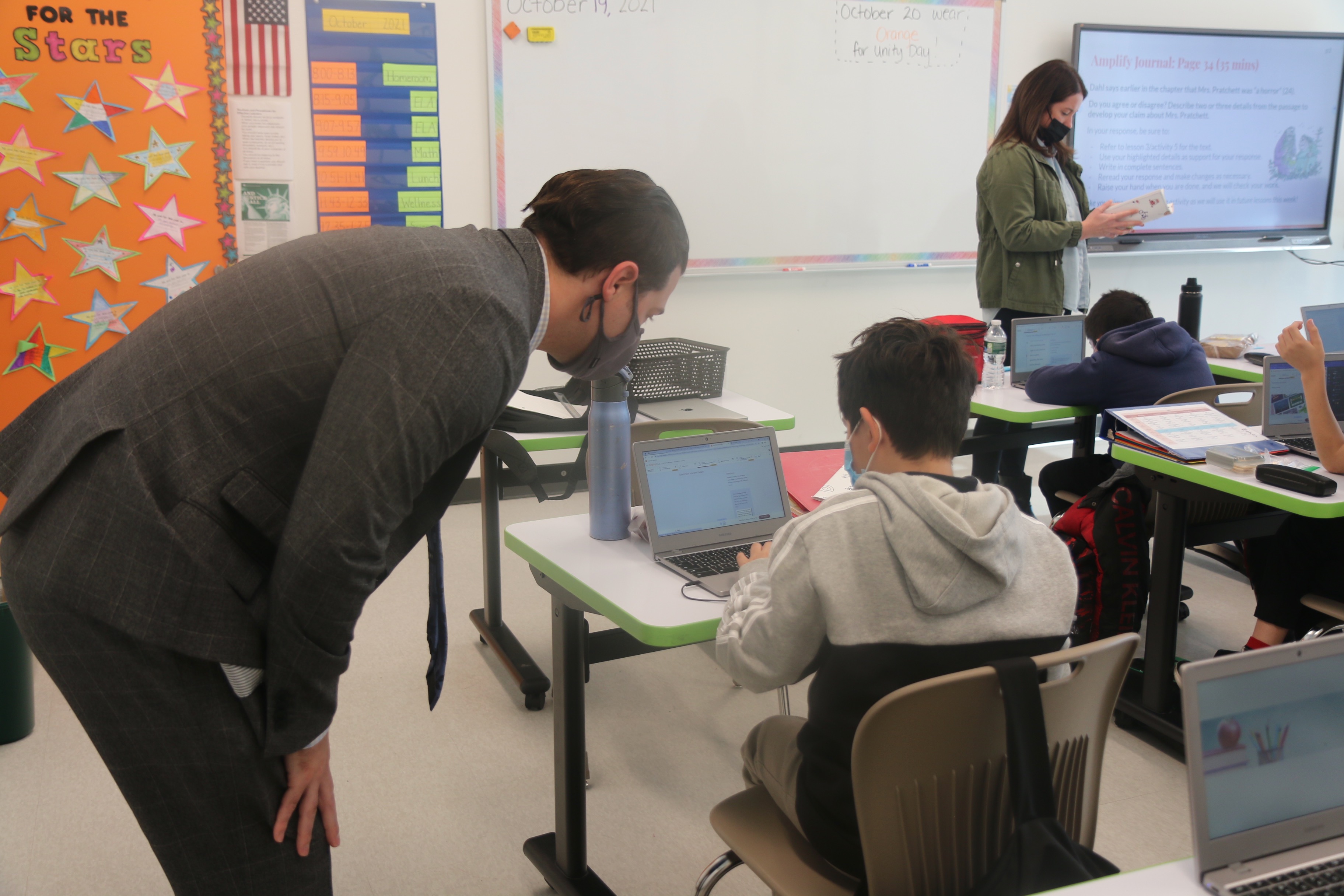 Richmond Prep opens as new charter school on Staten Island - silive.com