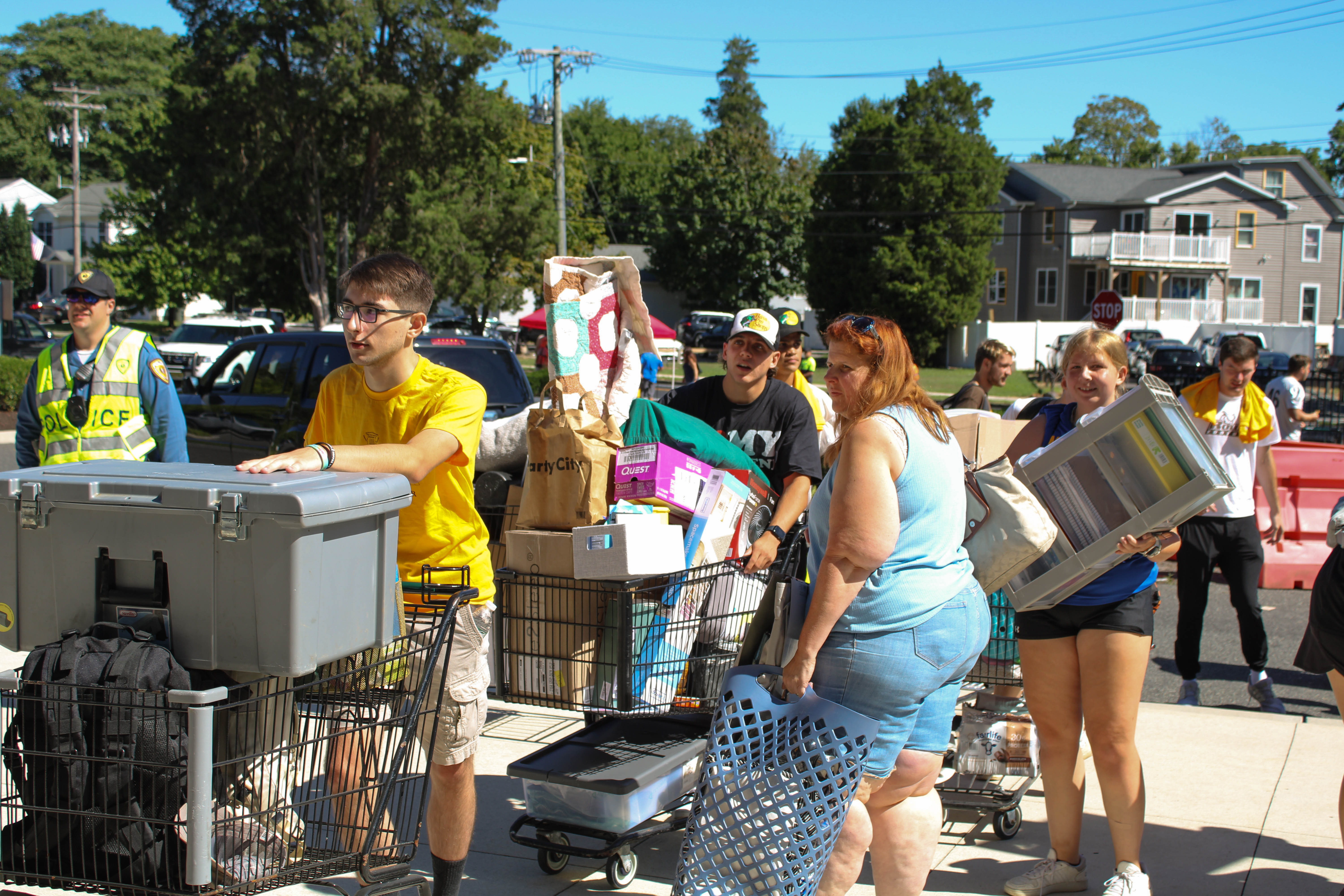 Rowan University move-in day, Sept. 2, 2022 - nj.com