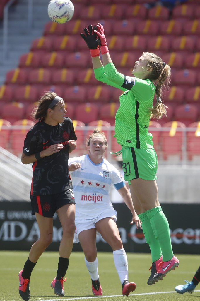 Portland Thorns draw with Chicago Red Stars at NWSL Challenge Cup ...
