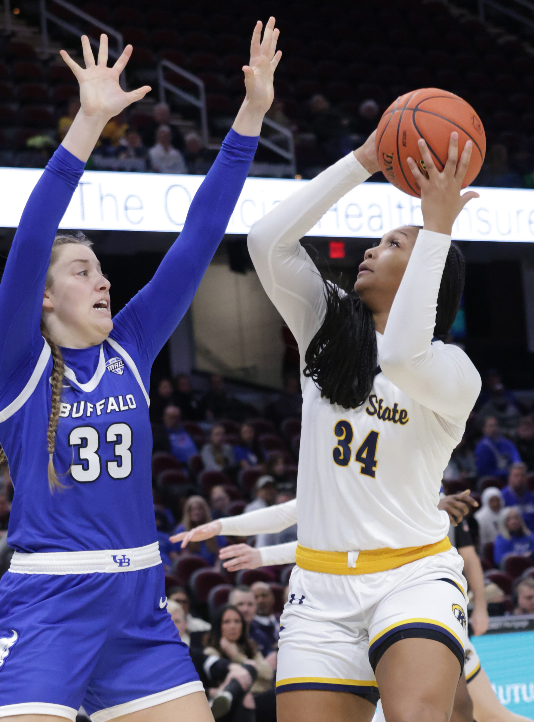 Kent State vs Buffalo, Women's MAC finals - cleveland.com