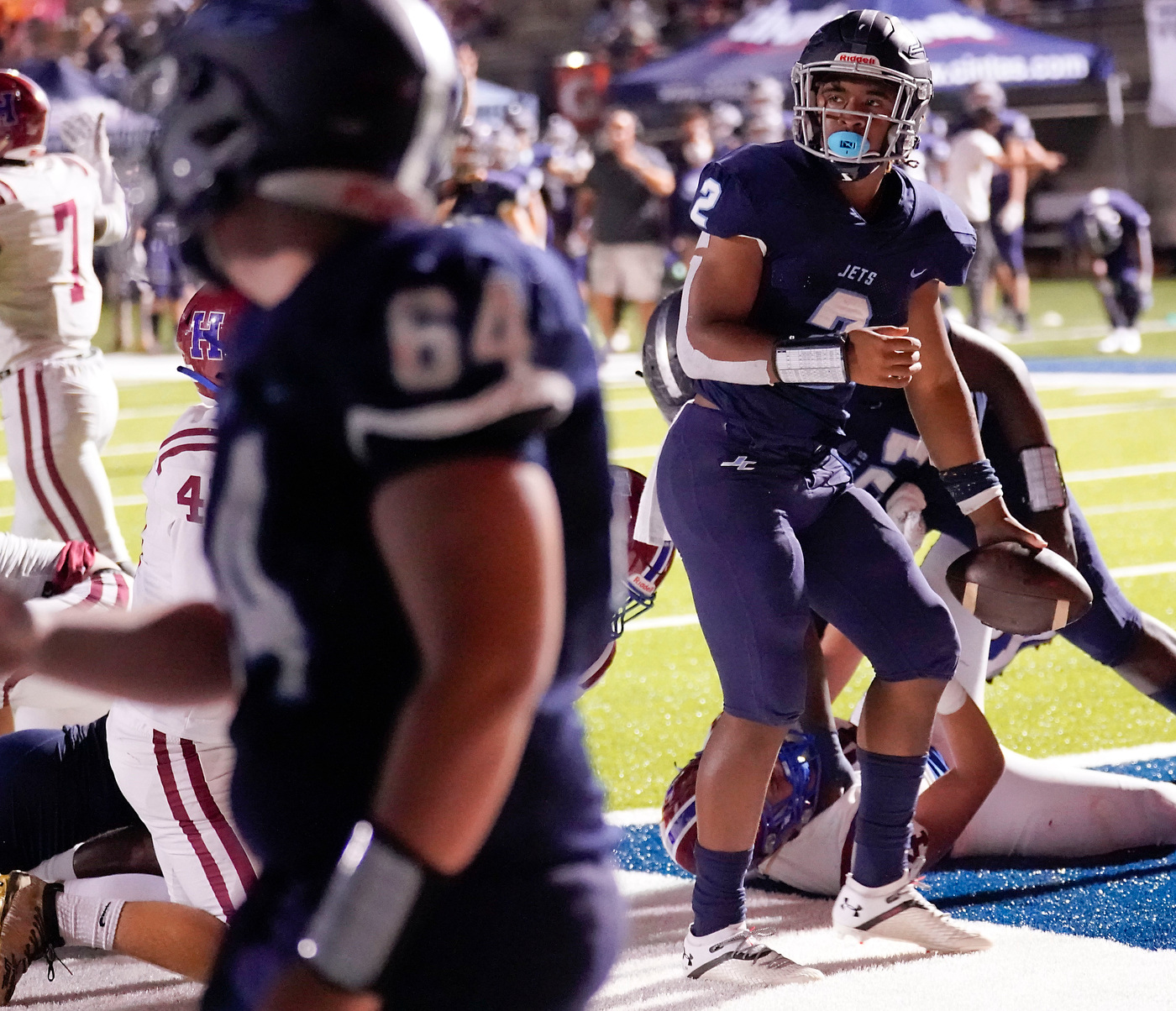 Huntsville vs. James Clemens High School football 9/17/2020 - al.com