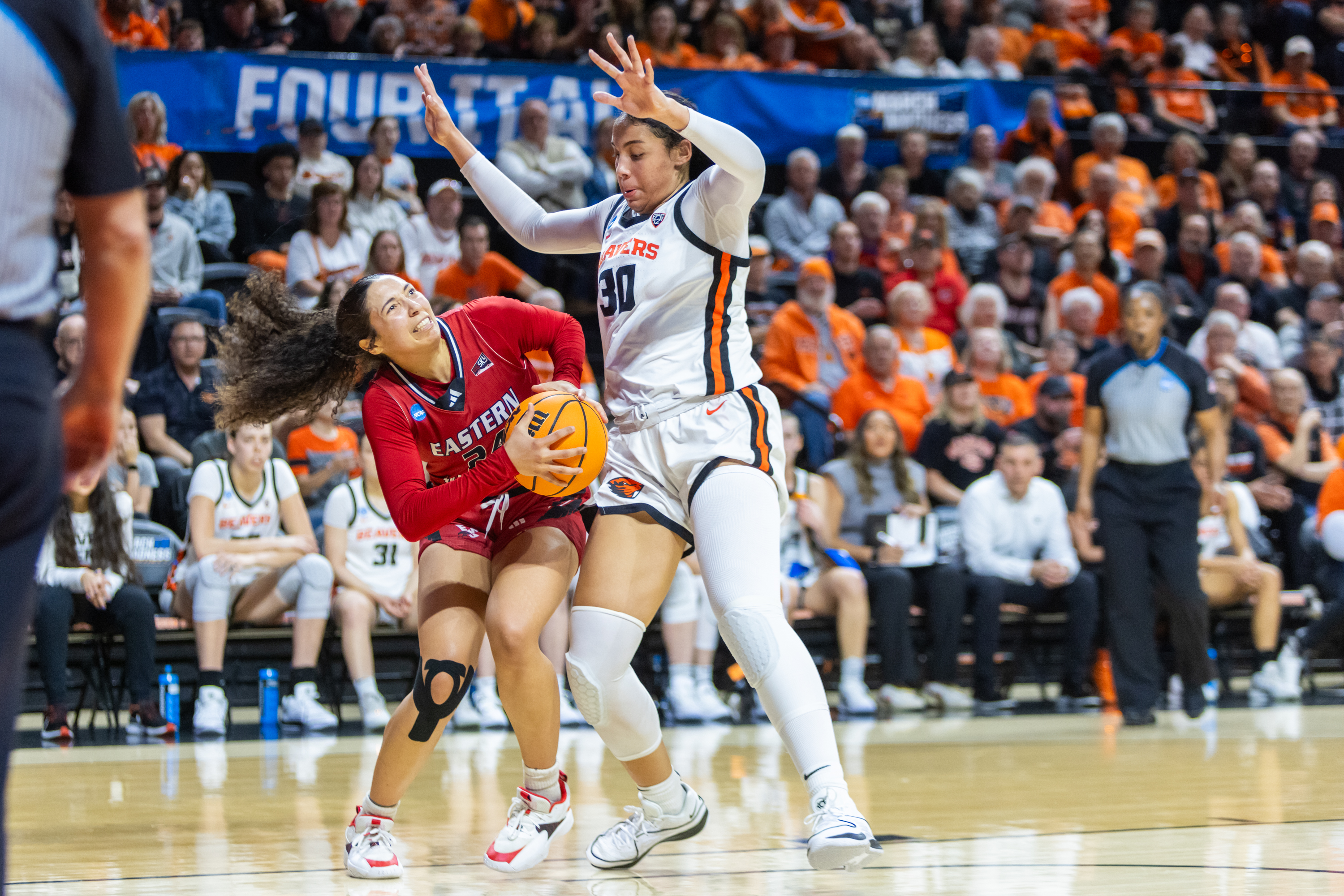 Oregon State Beavers vs. Eastern Washington Eagles: NCAA women’s ...