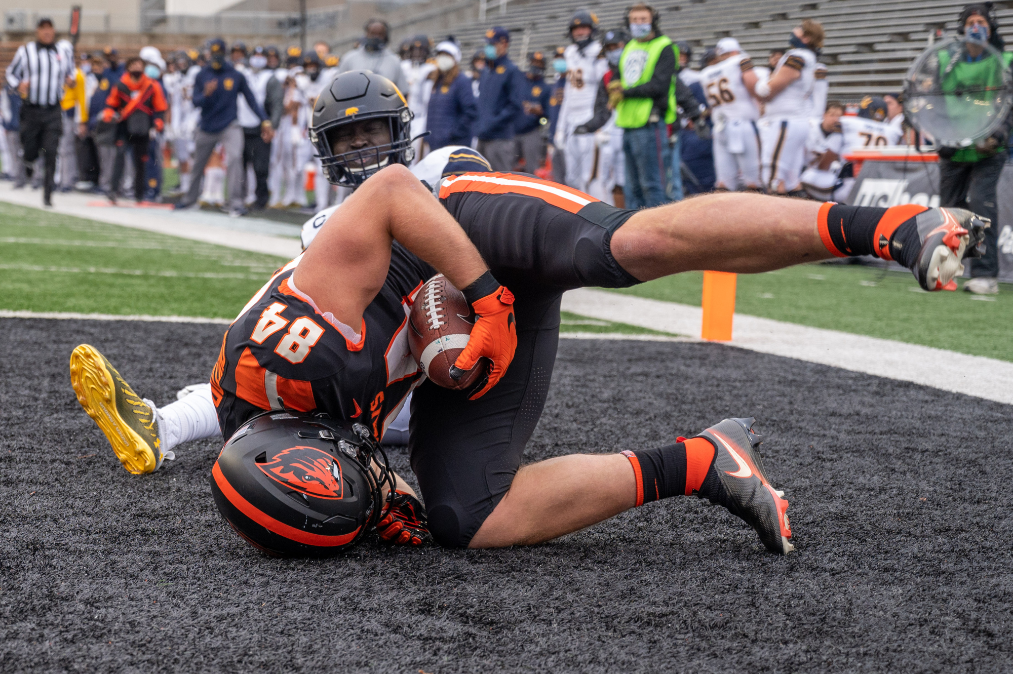 Oregon State Beavers football vs. Cal Golden Bears - oregonlive.com