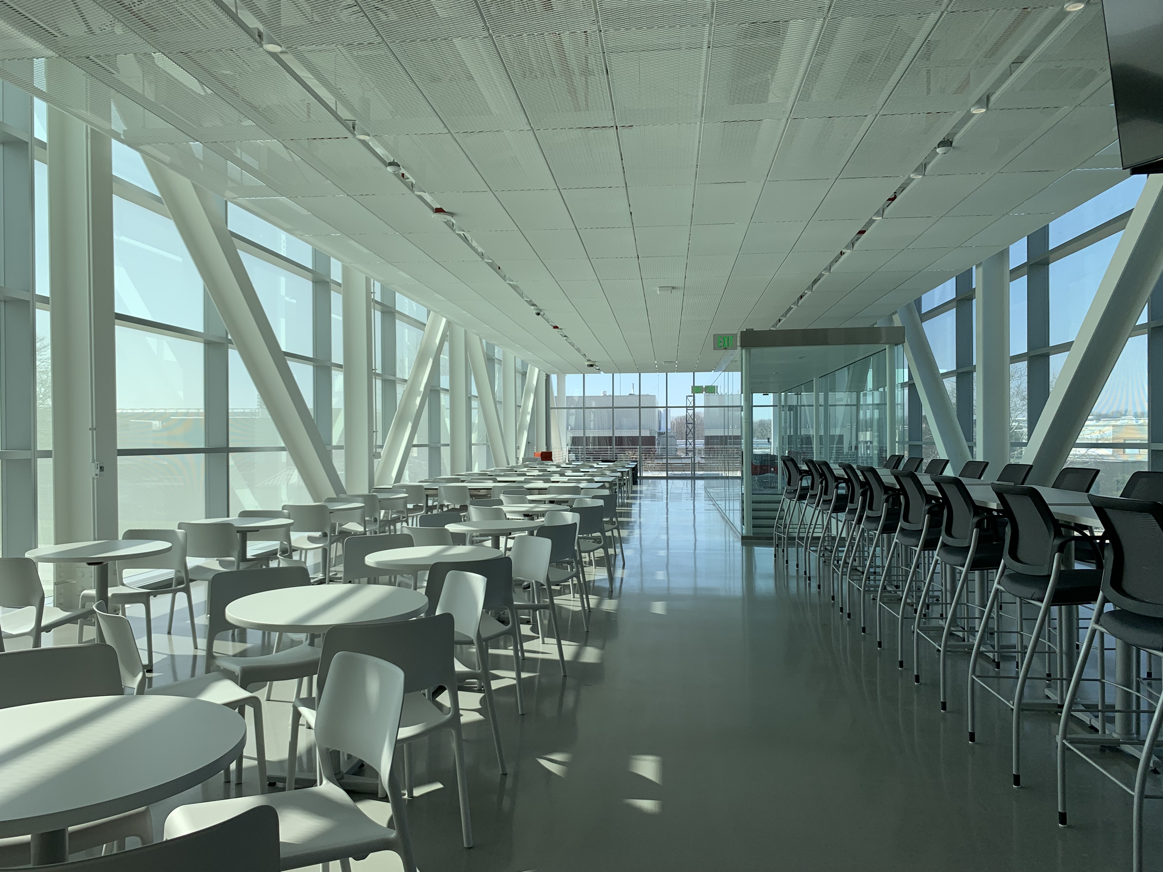 NASA Glenn gets a stylish community centerpiece thanks to GSA’s Design ...