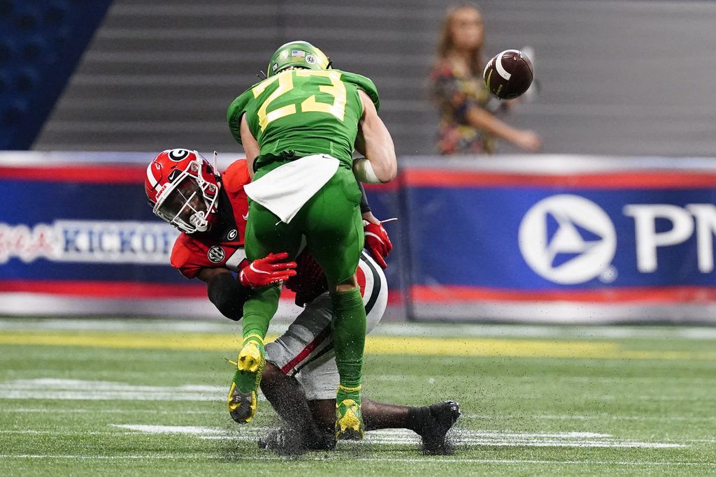 Oregon Ducks football vs. Georgia Bulldogs - oregonlive.com