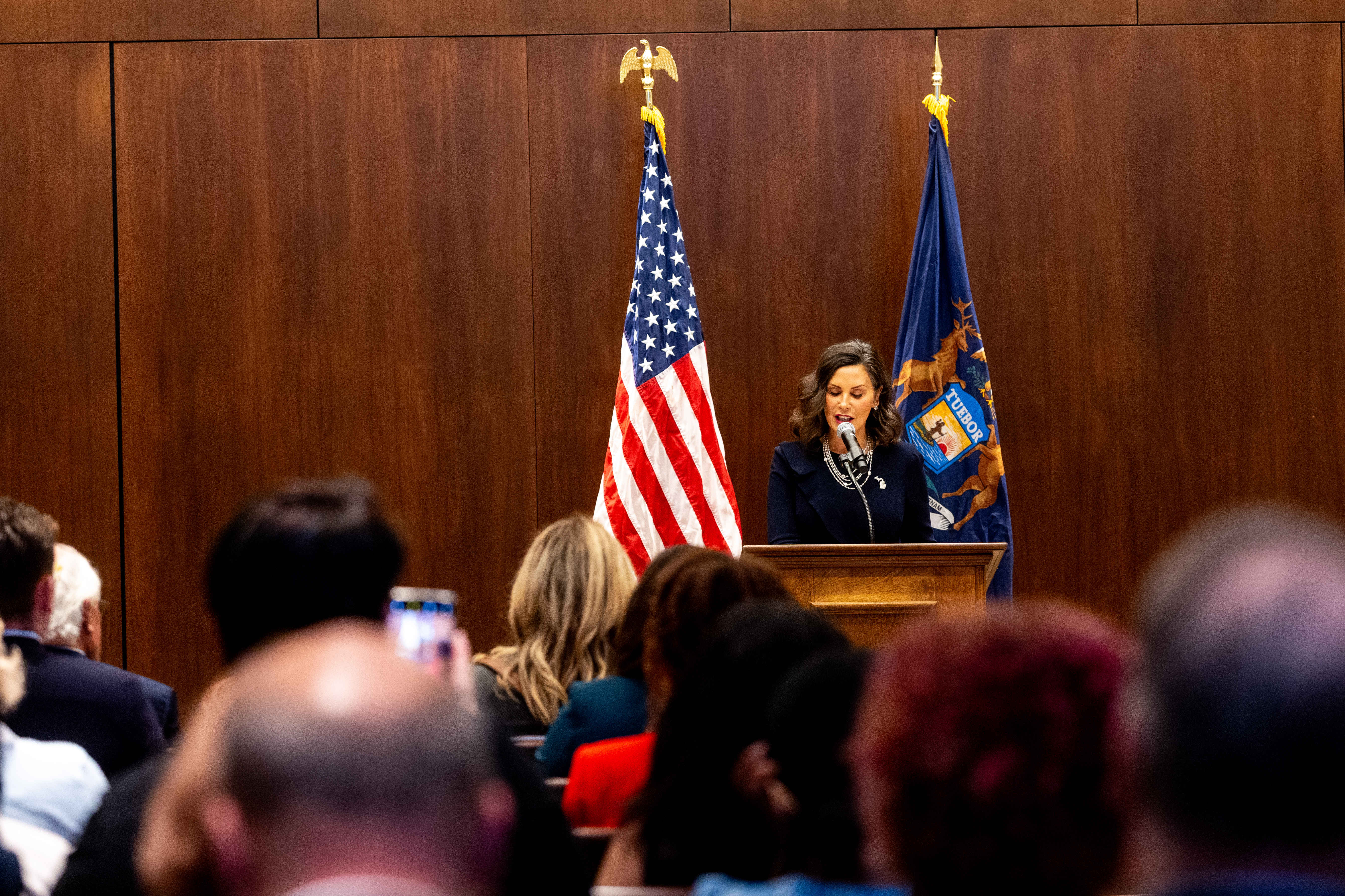 Gov. Whitmer delivers speech on Michigan's budget and economy - mlive.com