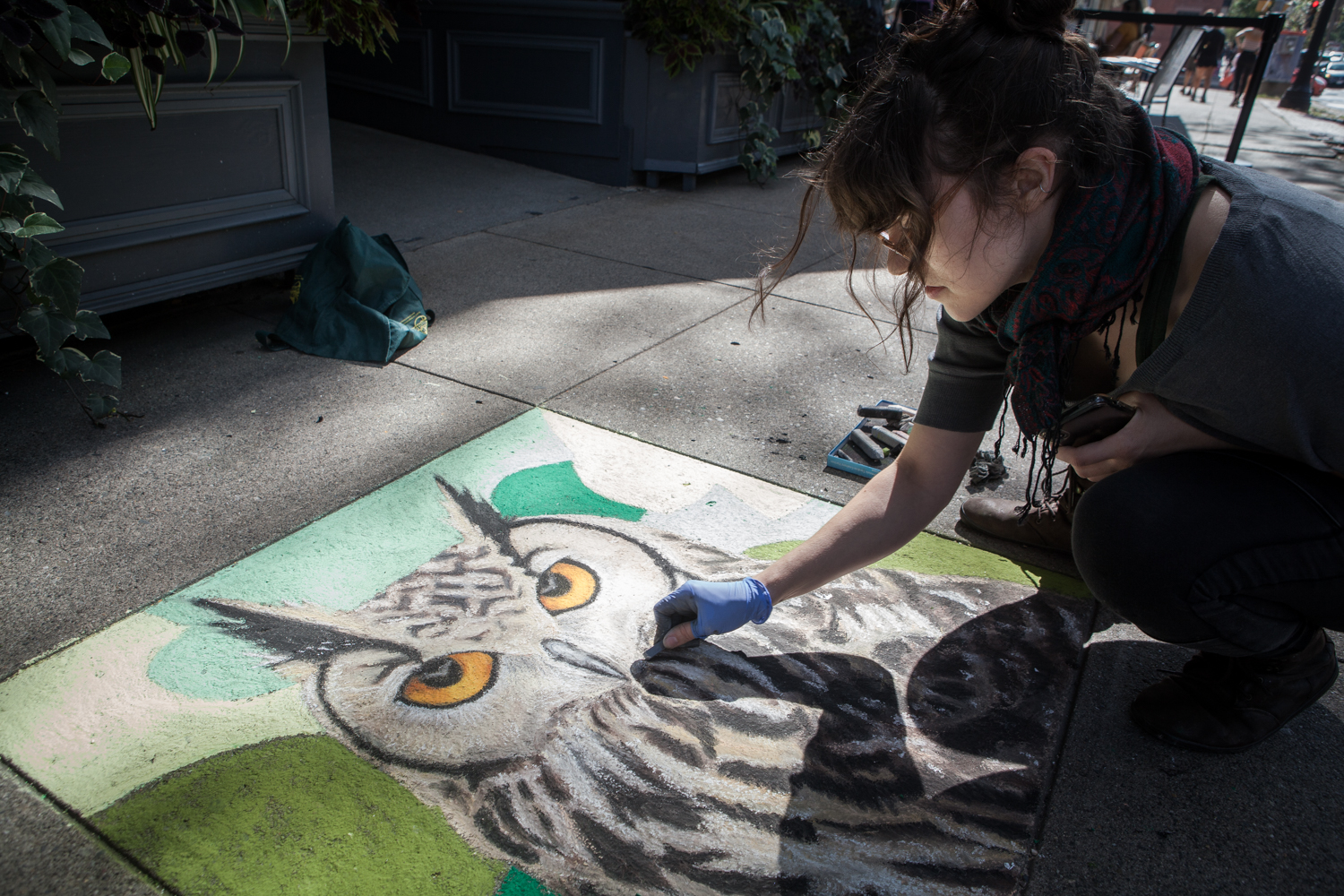 Northampton Chalk Art Festival - masslive.com