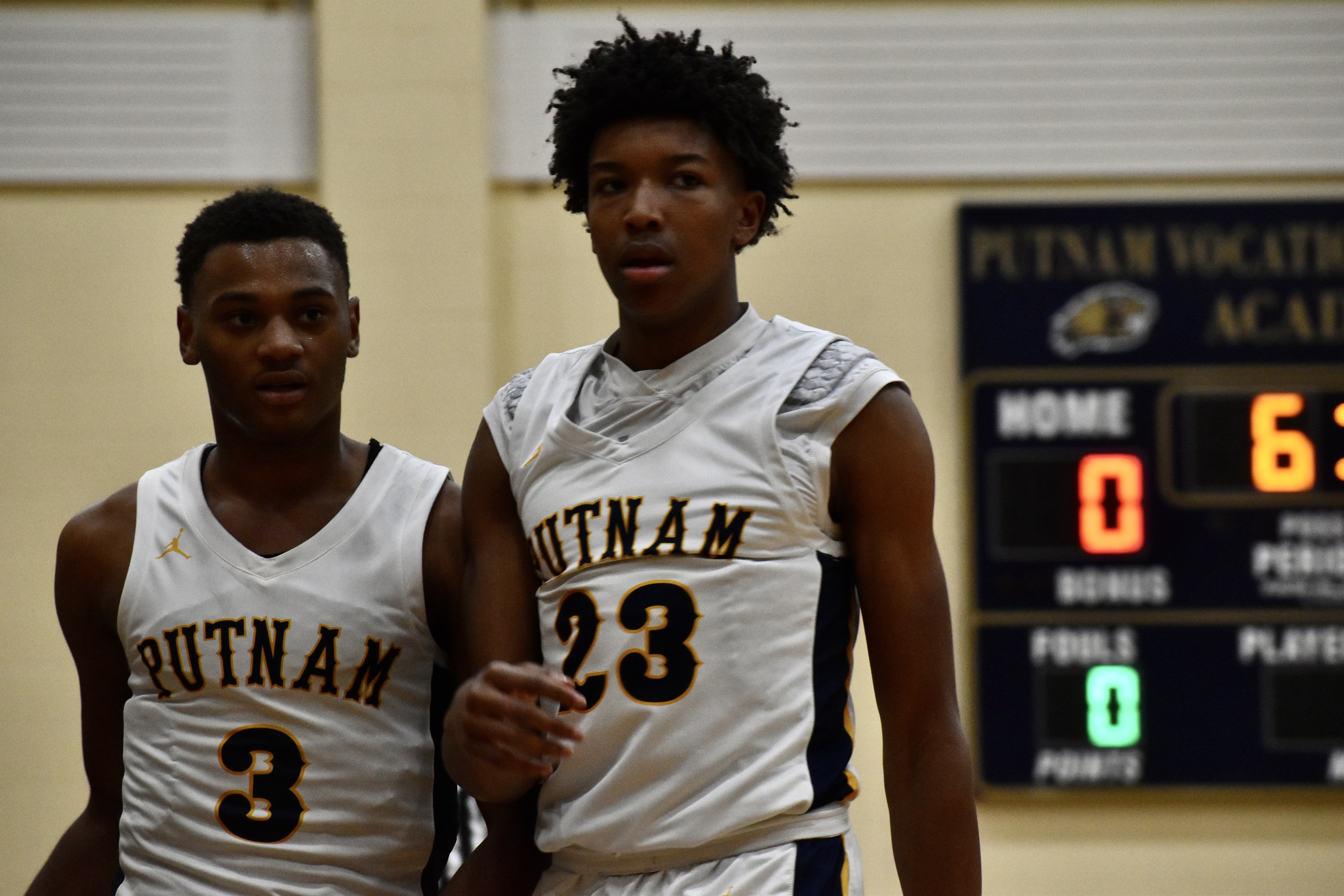 Holyoke vs. Putnam boys basketball - masslive.com