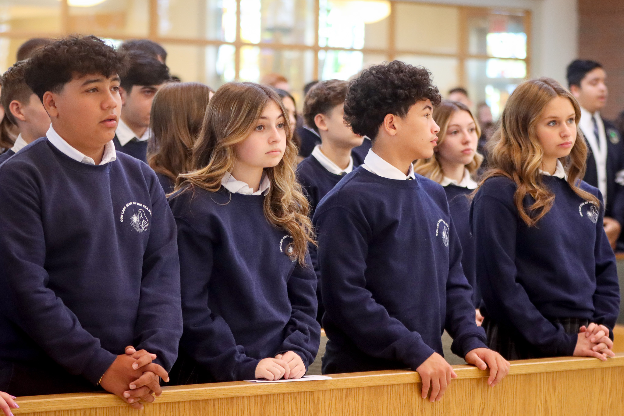 Mass for Staten Island's 8th-grade Catholic school students - silive.com