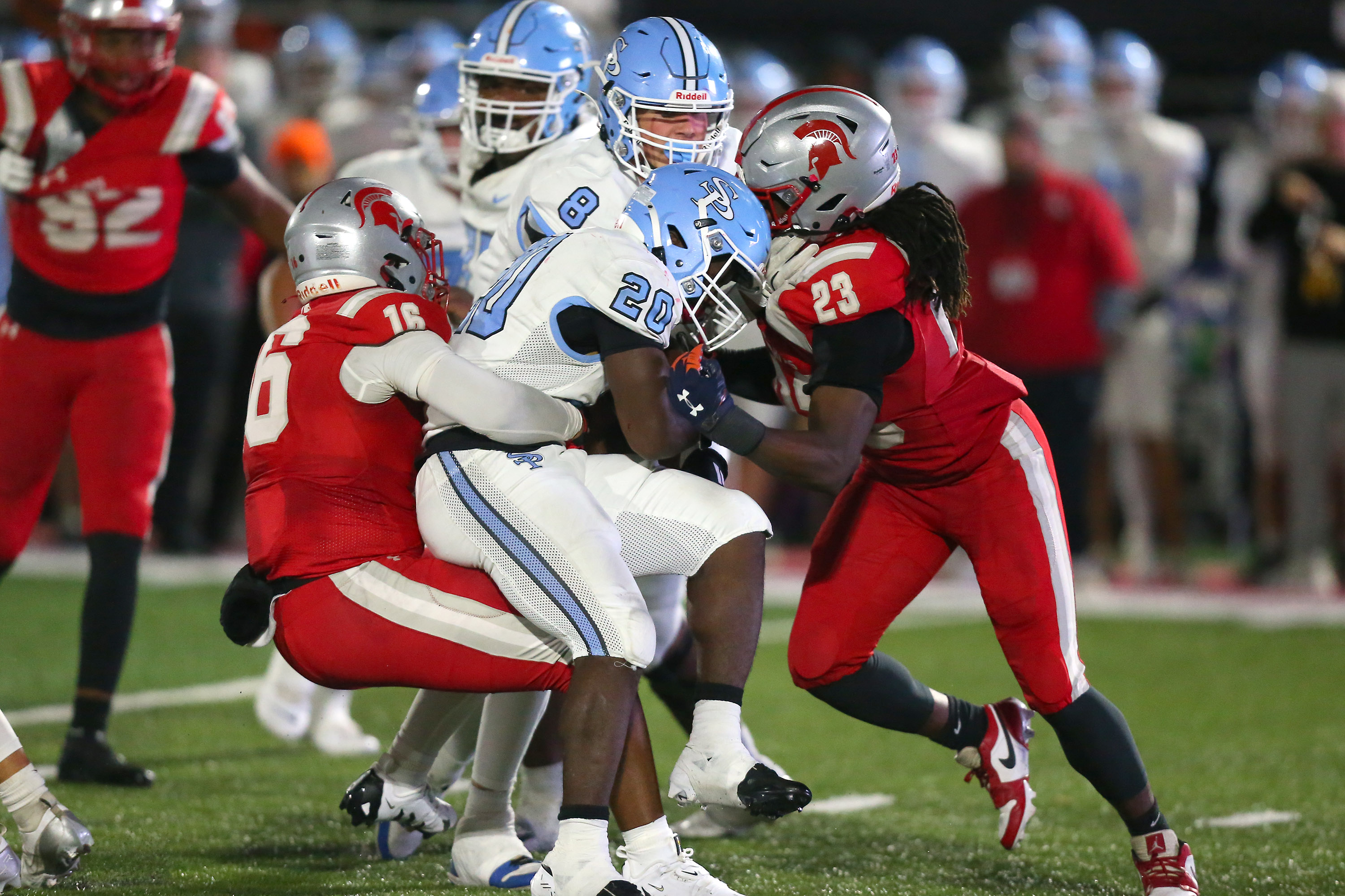 Saraland vs Spain Park 6A Playoff Football - al.com