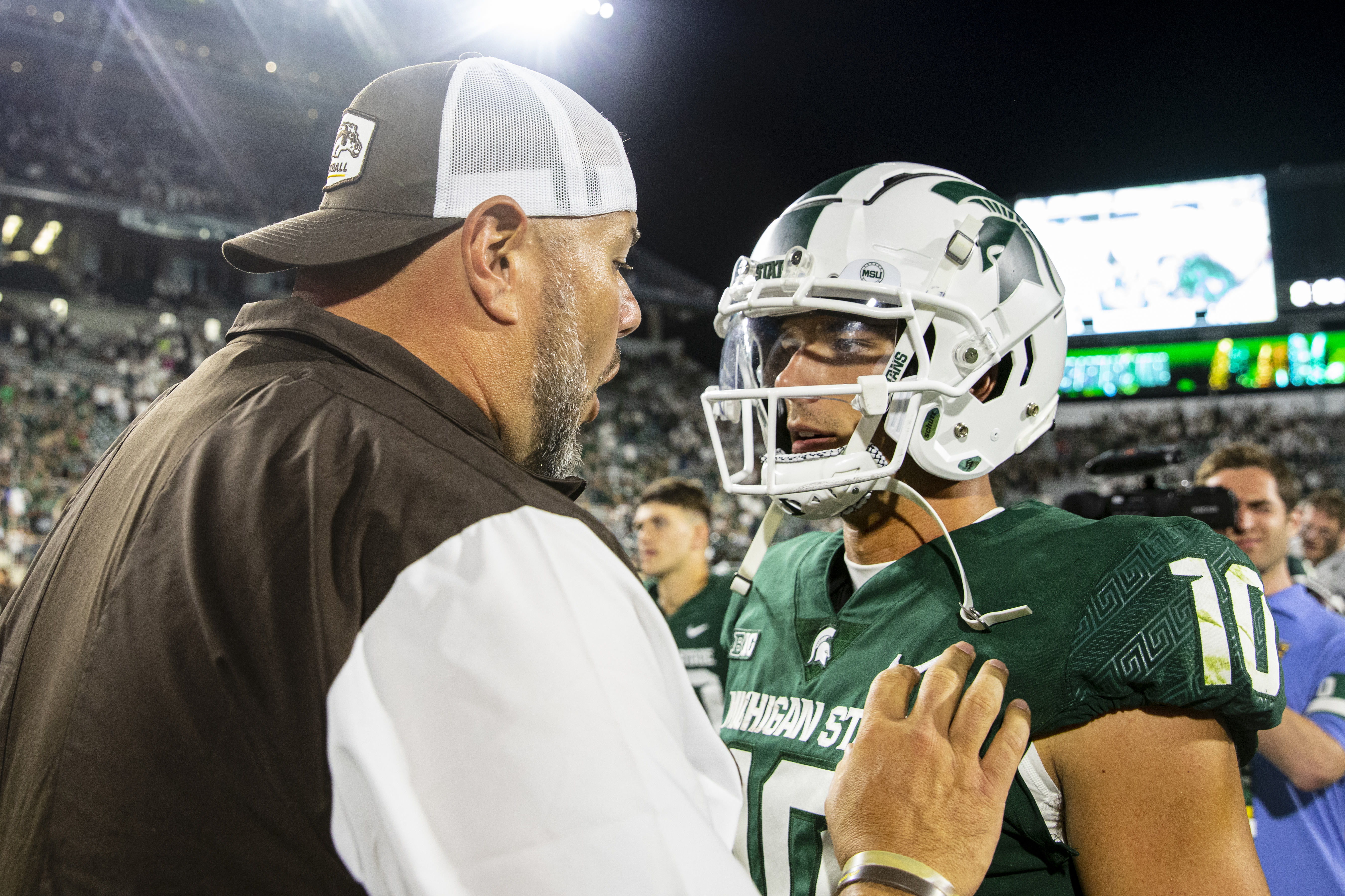 Michigan State hosts Western Michigan for 2022 football season opener ...