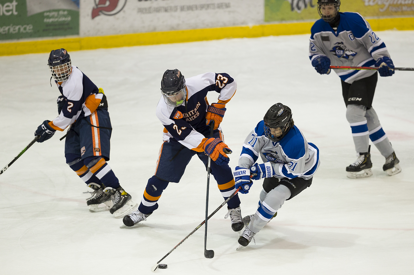 High School Ice Hockey: Mountain Lakes-Boonton Ices Gill St. Bernard's ...