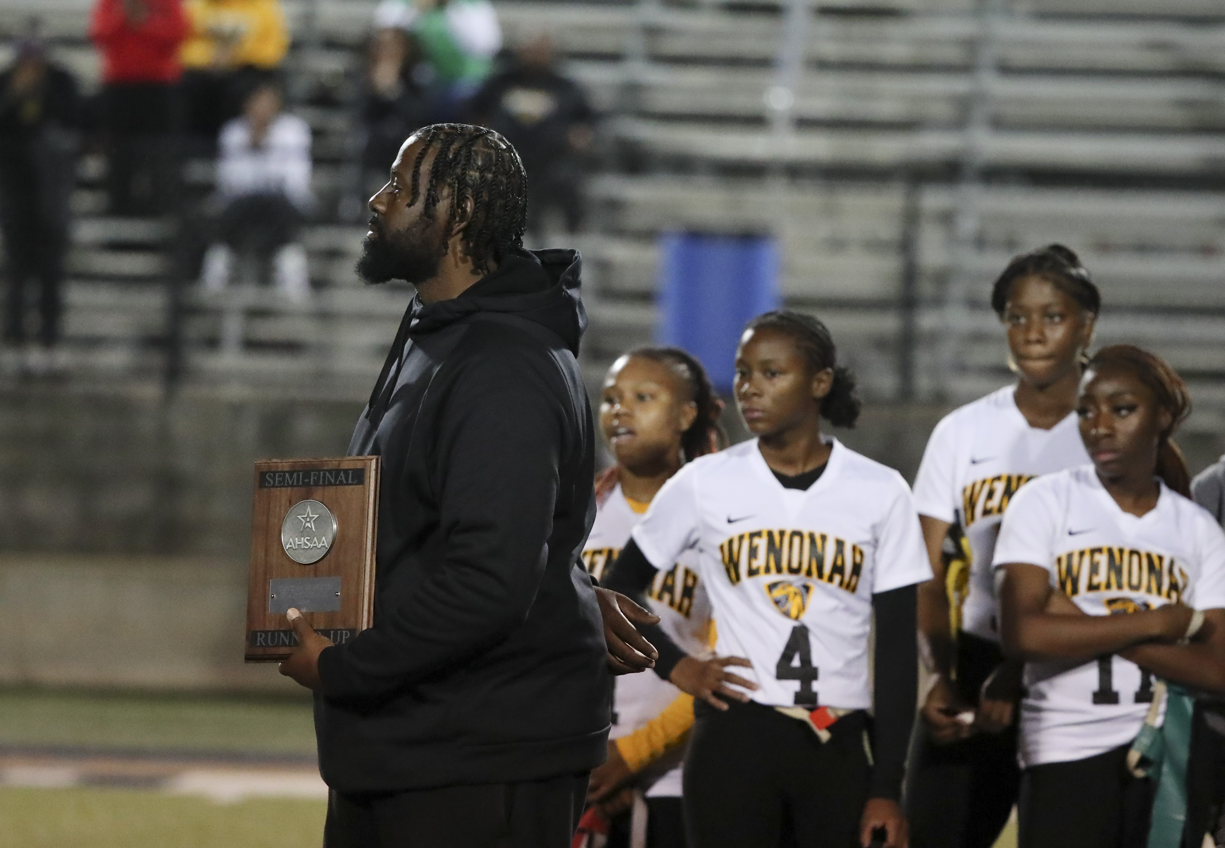 Wenonah at Moody 1A-5A Flag Football - al.com