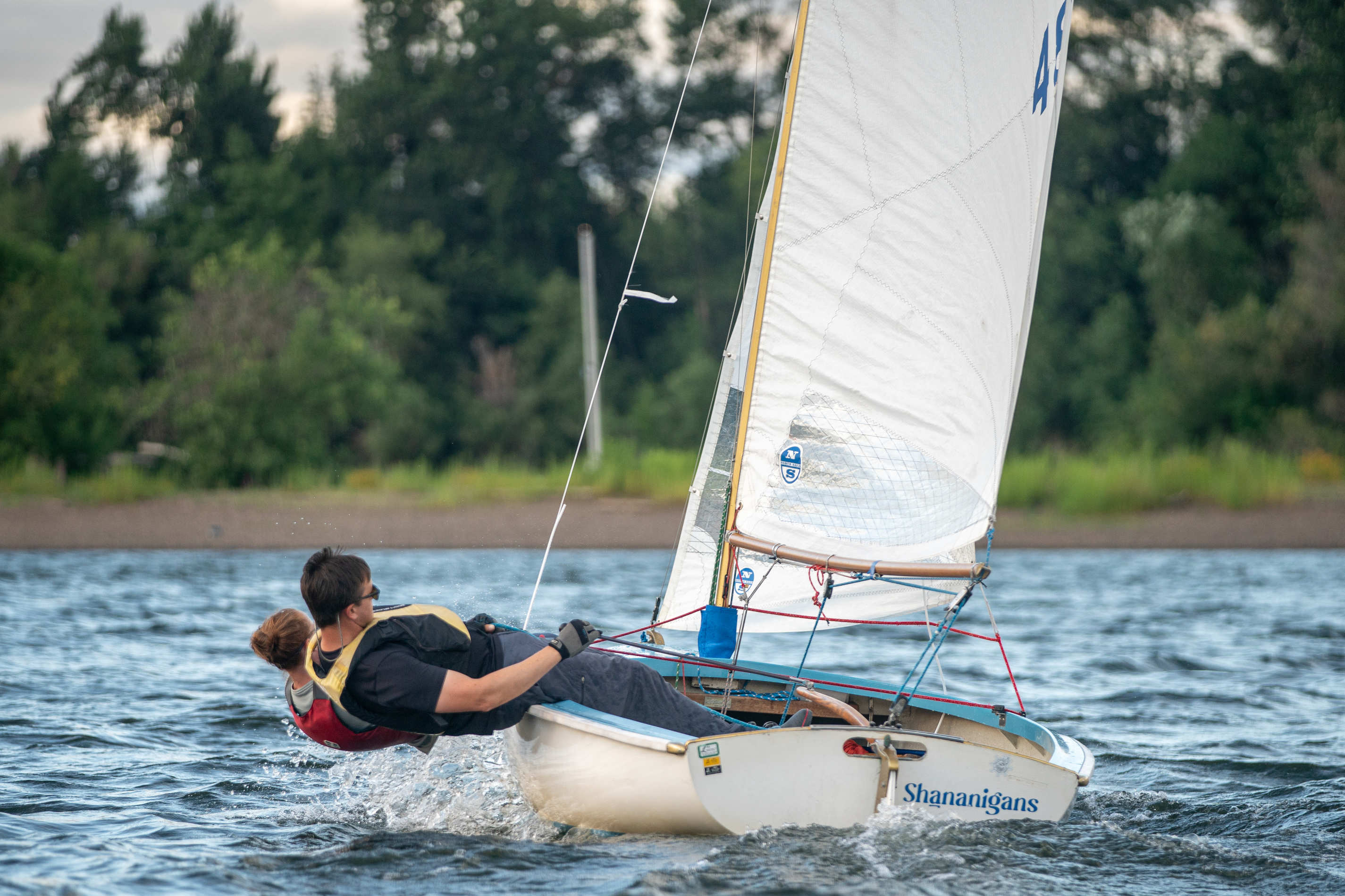Wednesday night dinghy racing on the Willamette River - oregonlive.com