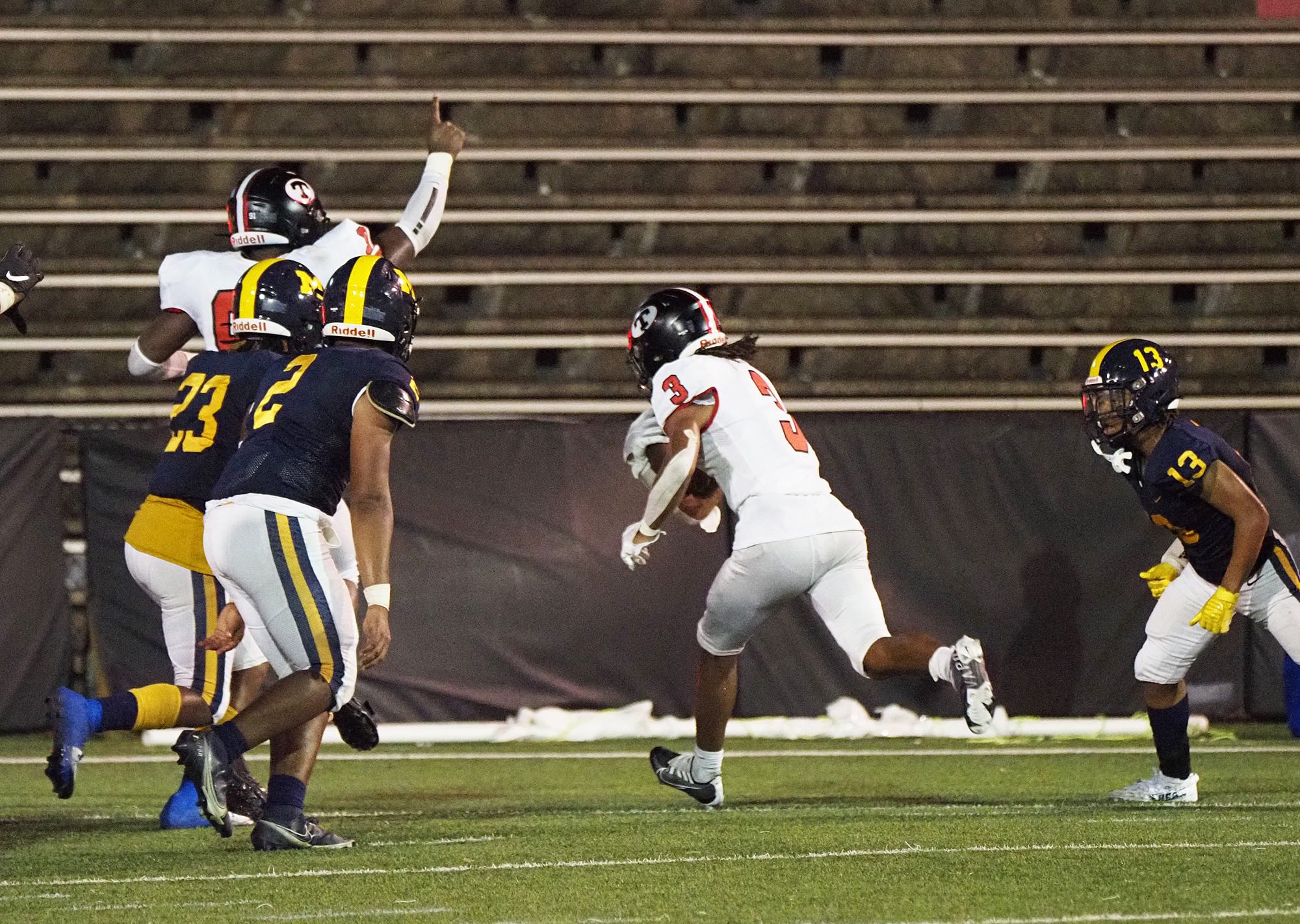 Theodore at Murphy football - al.com