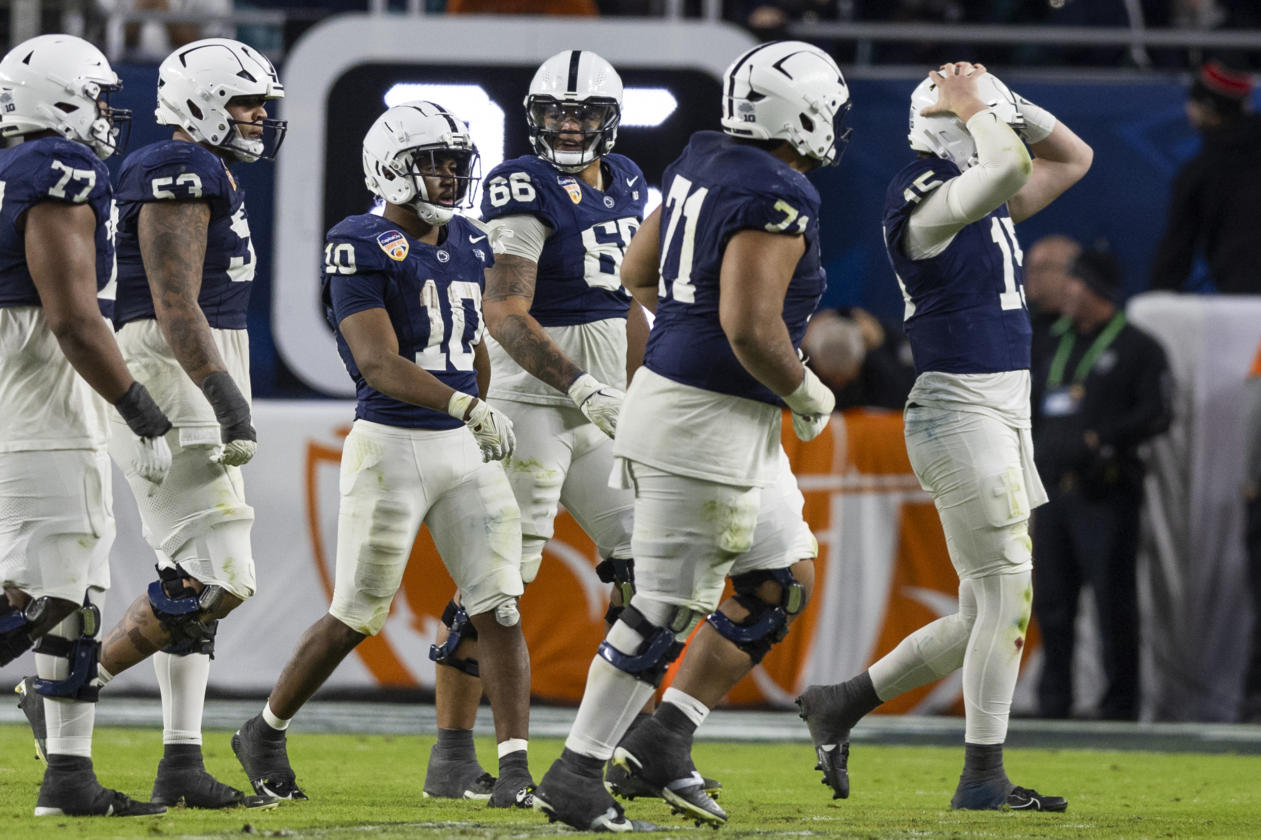 Penn State vs Notre Dame, Orange Bowl, Jan. 9, 2025 - pennlive.com
