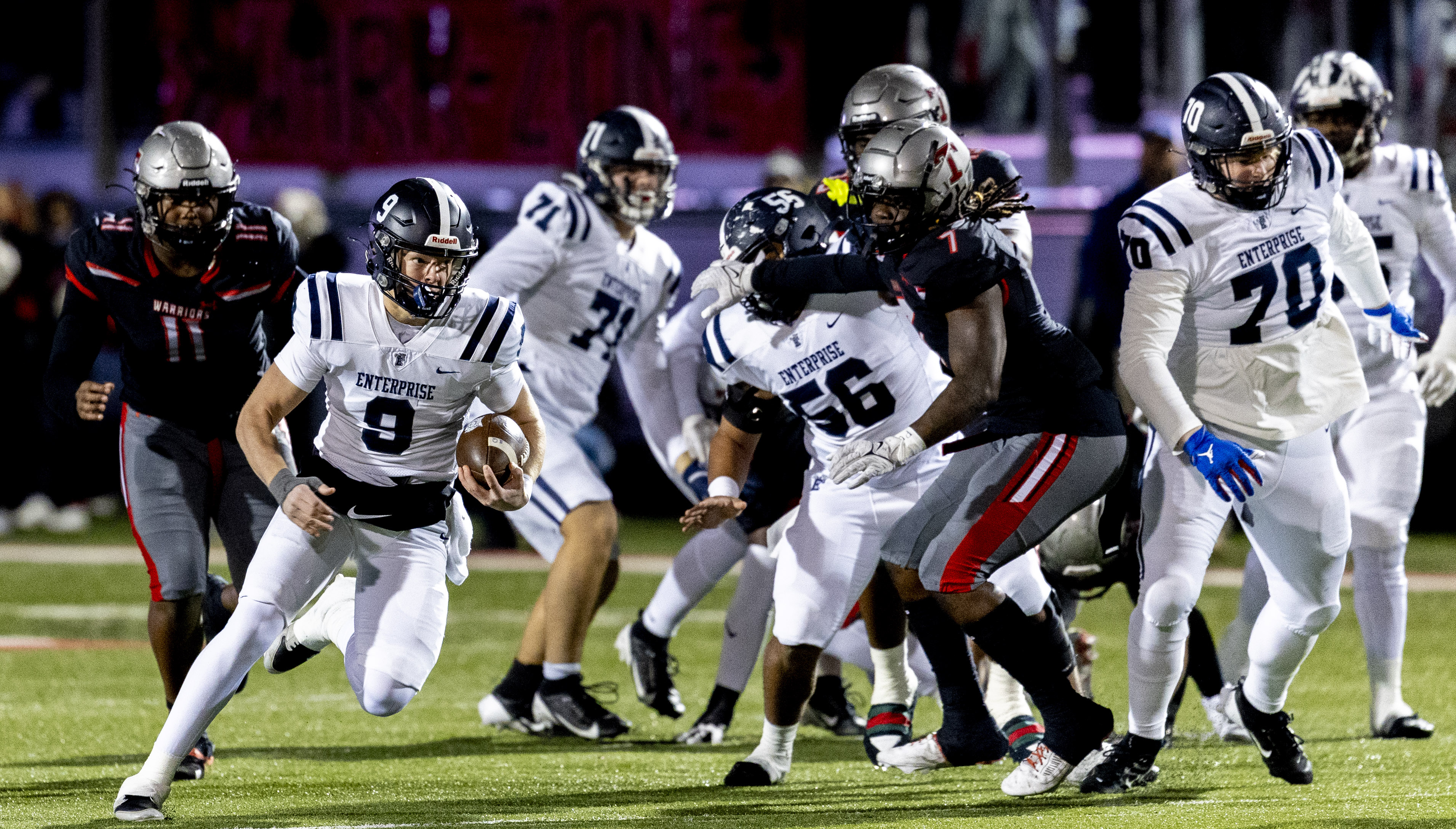 Enterprise at Thompson 7A Football Semifinal - al.com