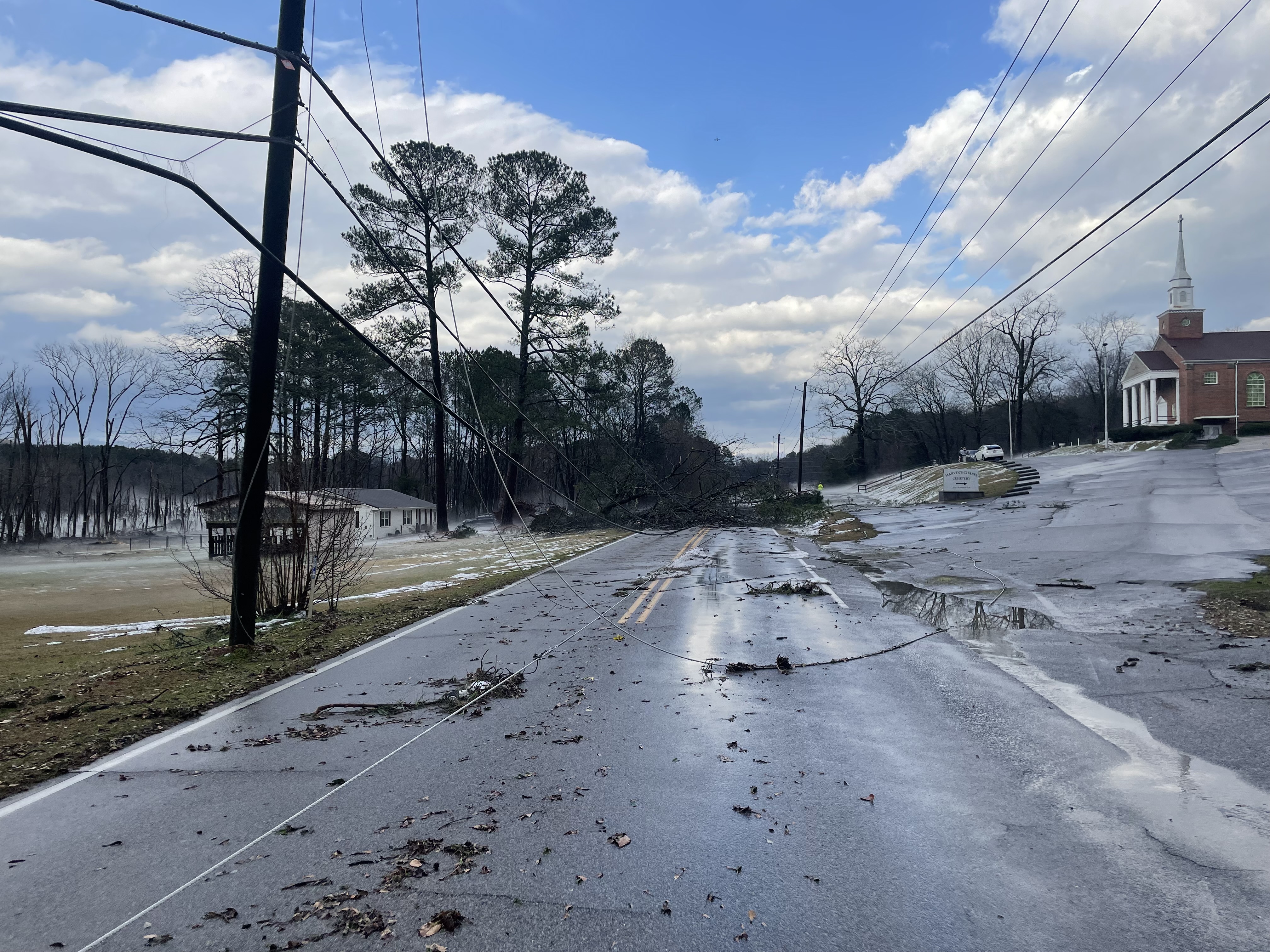 Jefferson County Storm Damage Feb. 26, 2026 - al.com