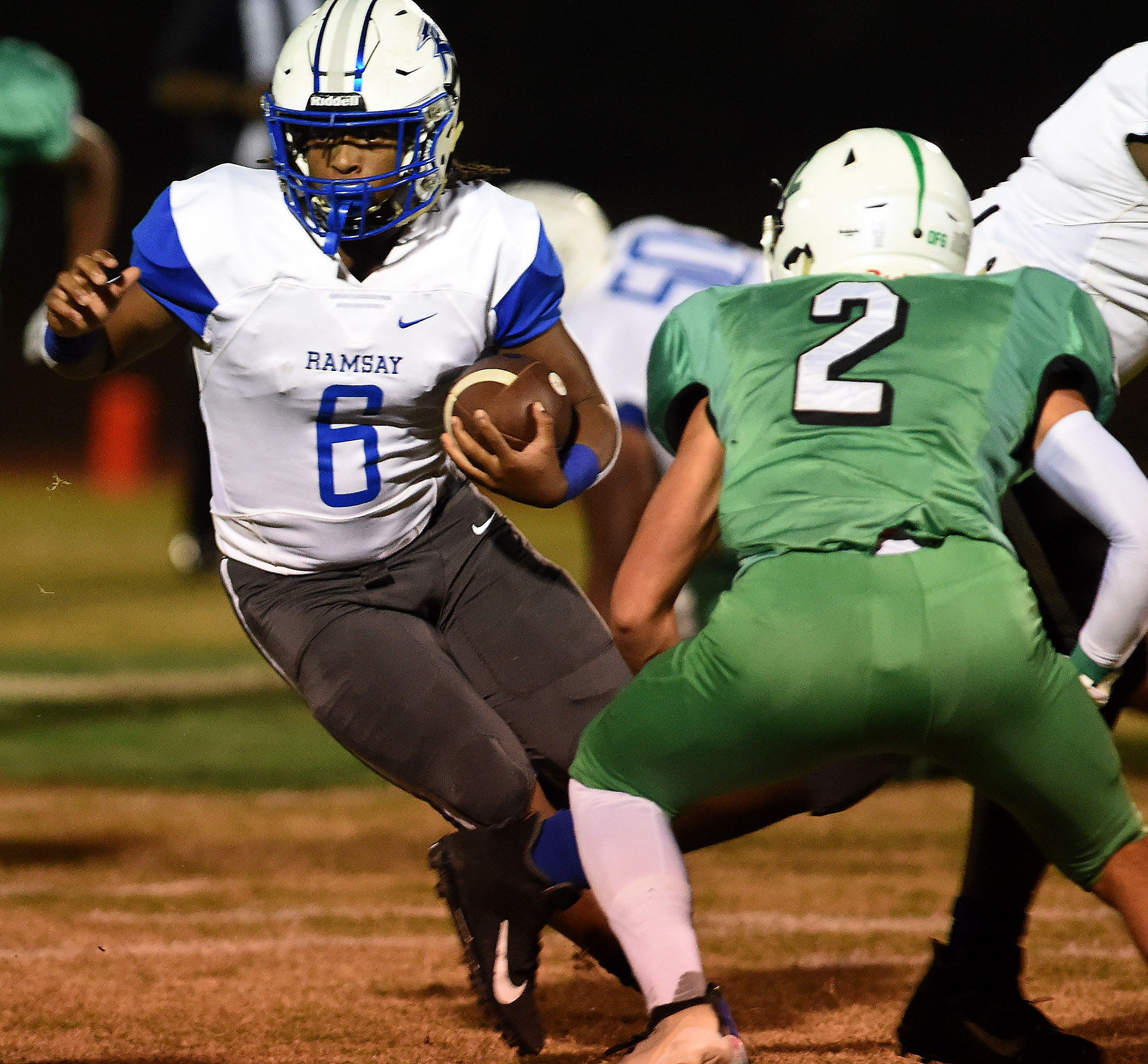 Ramsay vs. John Carroll football - al.com