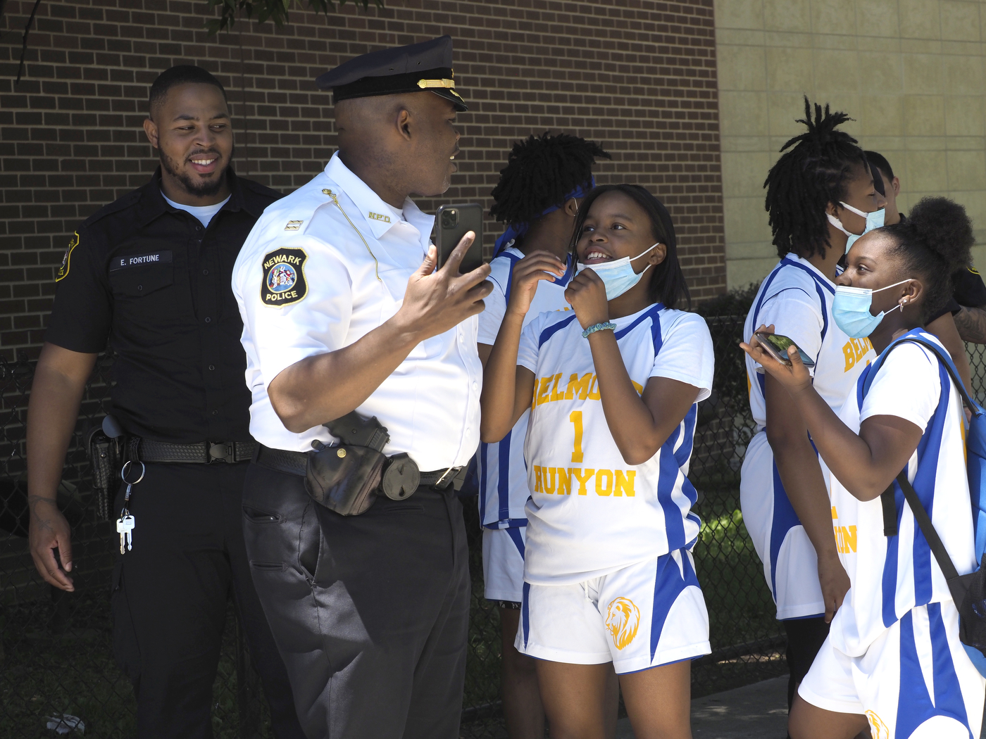 The Newark Police Foundation kicks-off its “Cops and Kids Community ...