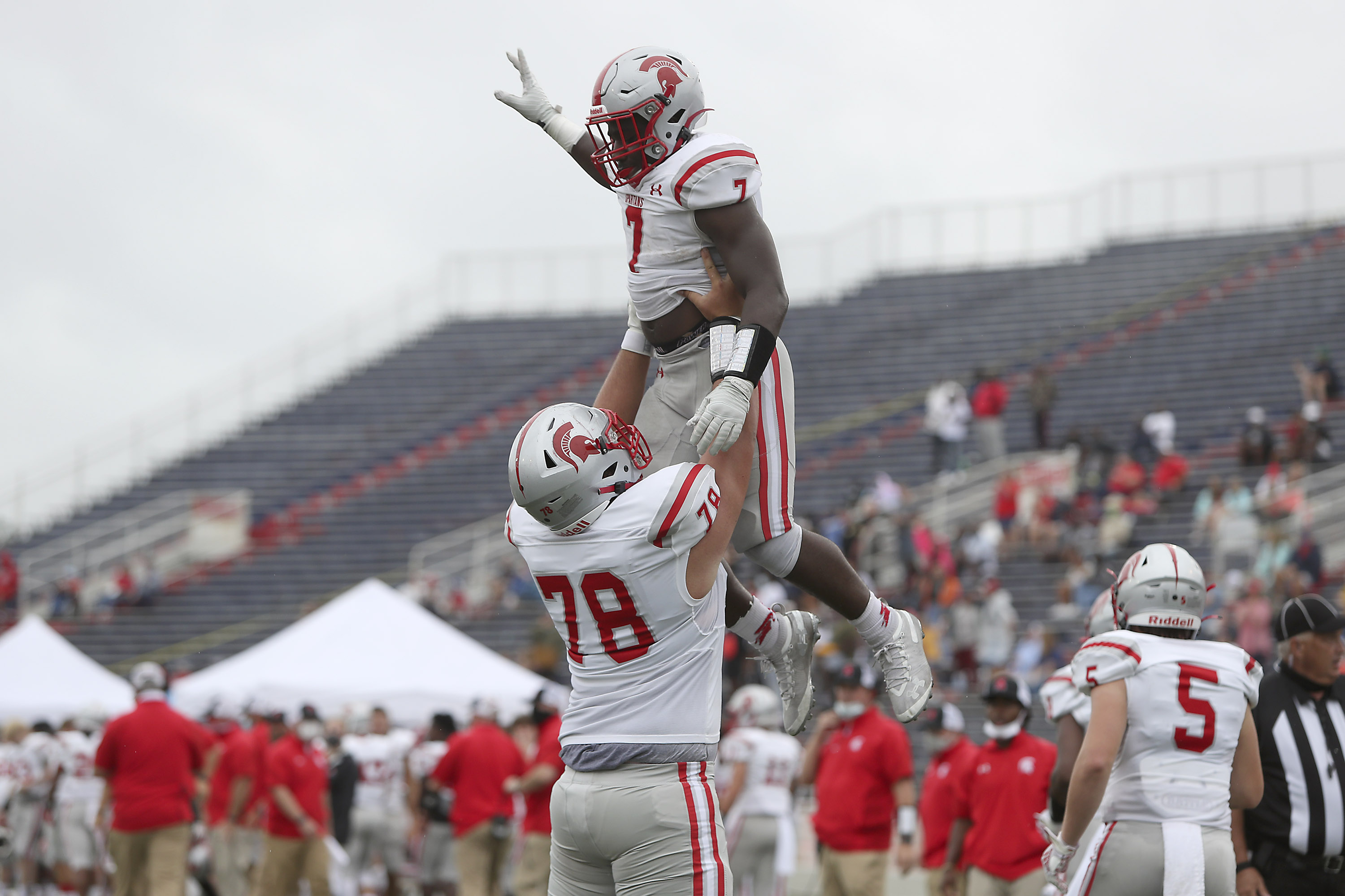 Blount vs Saraland Football - al.com