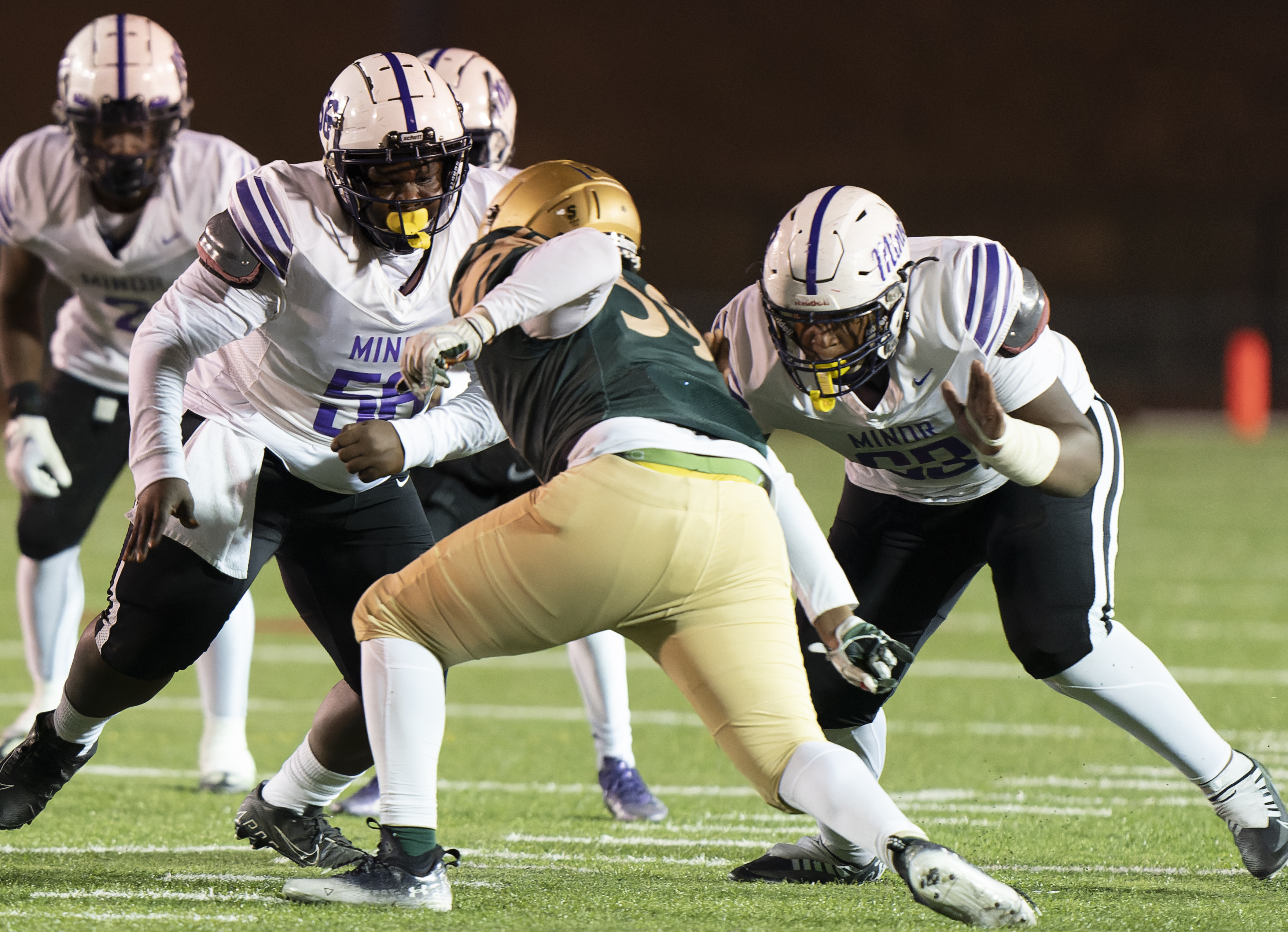 Minor at Woodlawn high school football - al.com