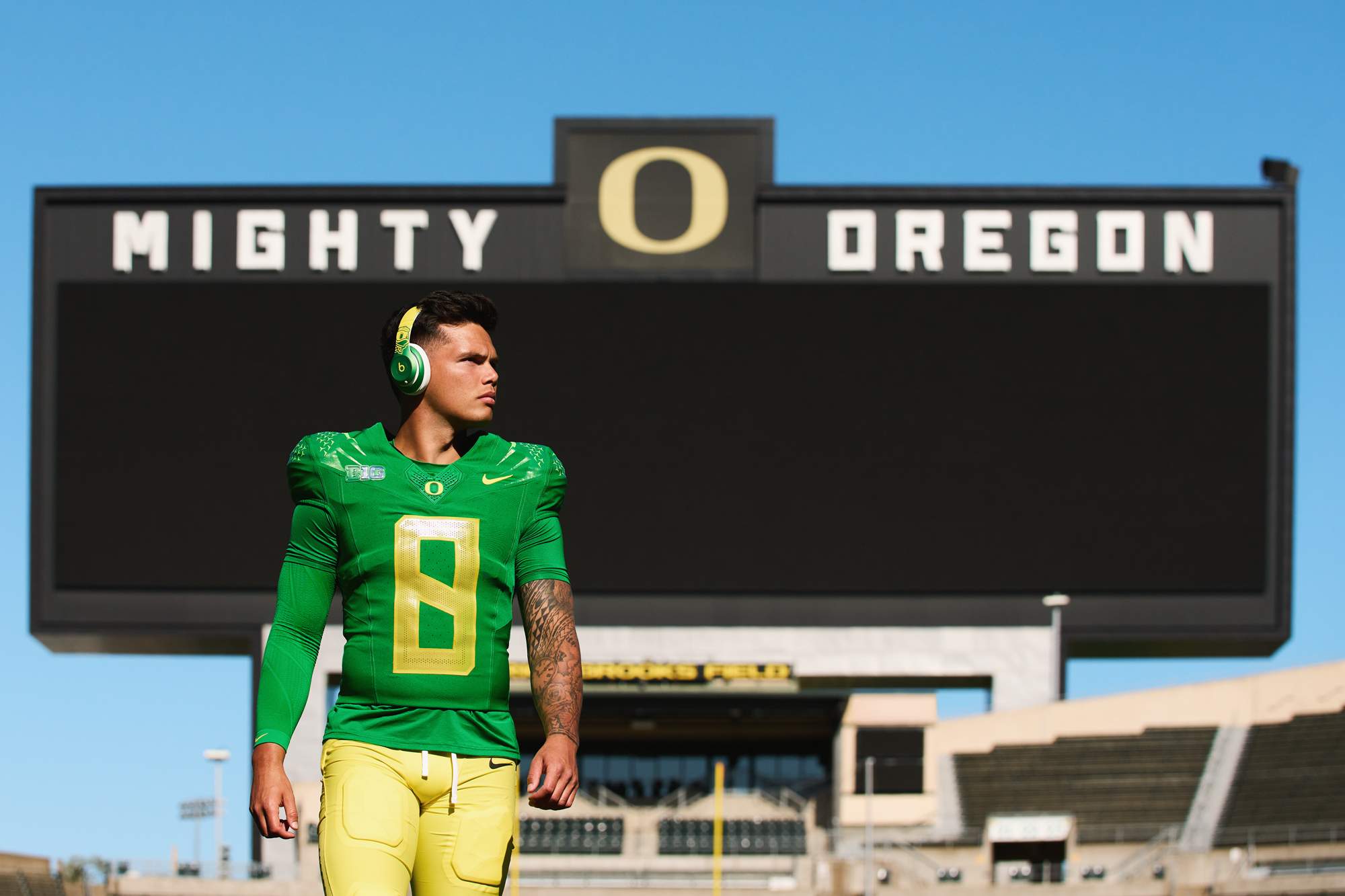 Dillon Gabriel - Beats - oregonlive.com