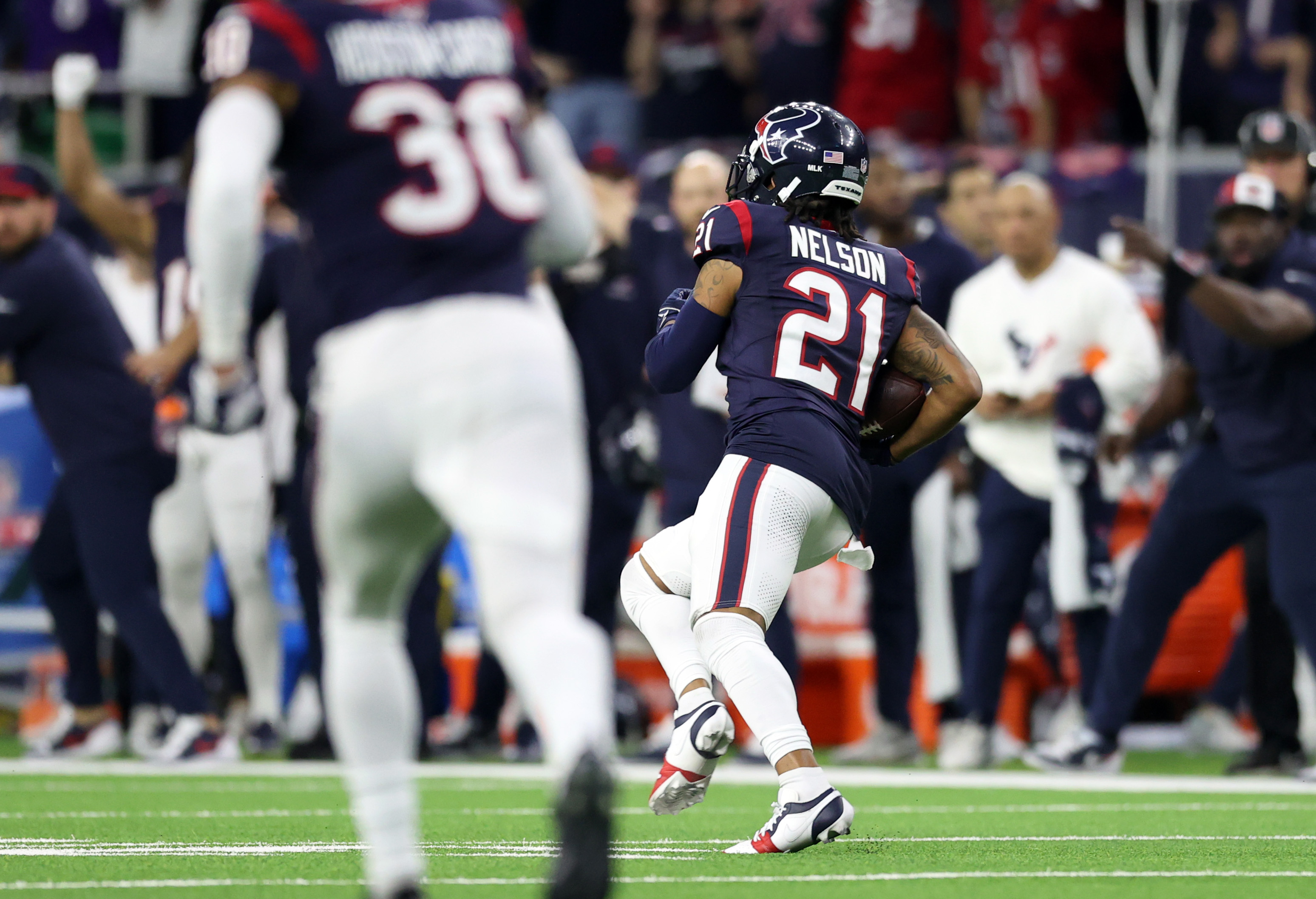 Cleveland Browns vs. Houston Texans in Wild Card playoff, January 13 ...