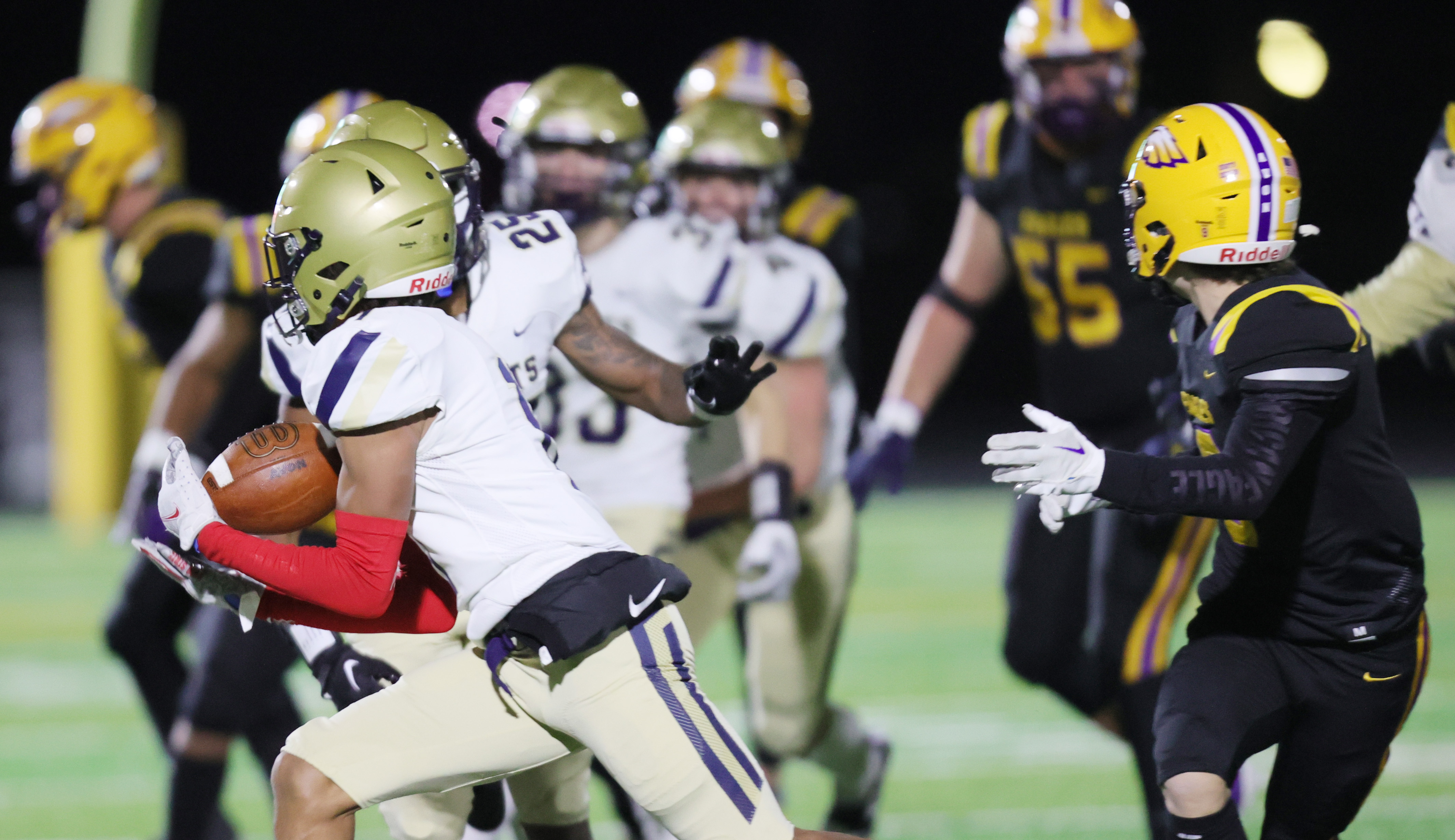 High school boys football: Archbishop Hoban vs. Avon, November 24, 2023 ...