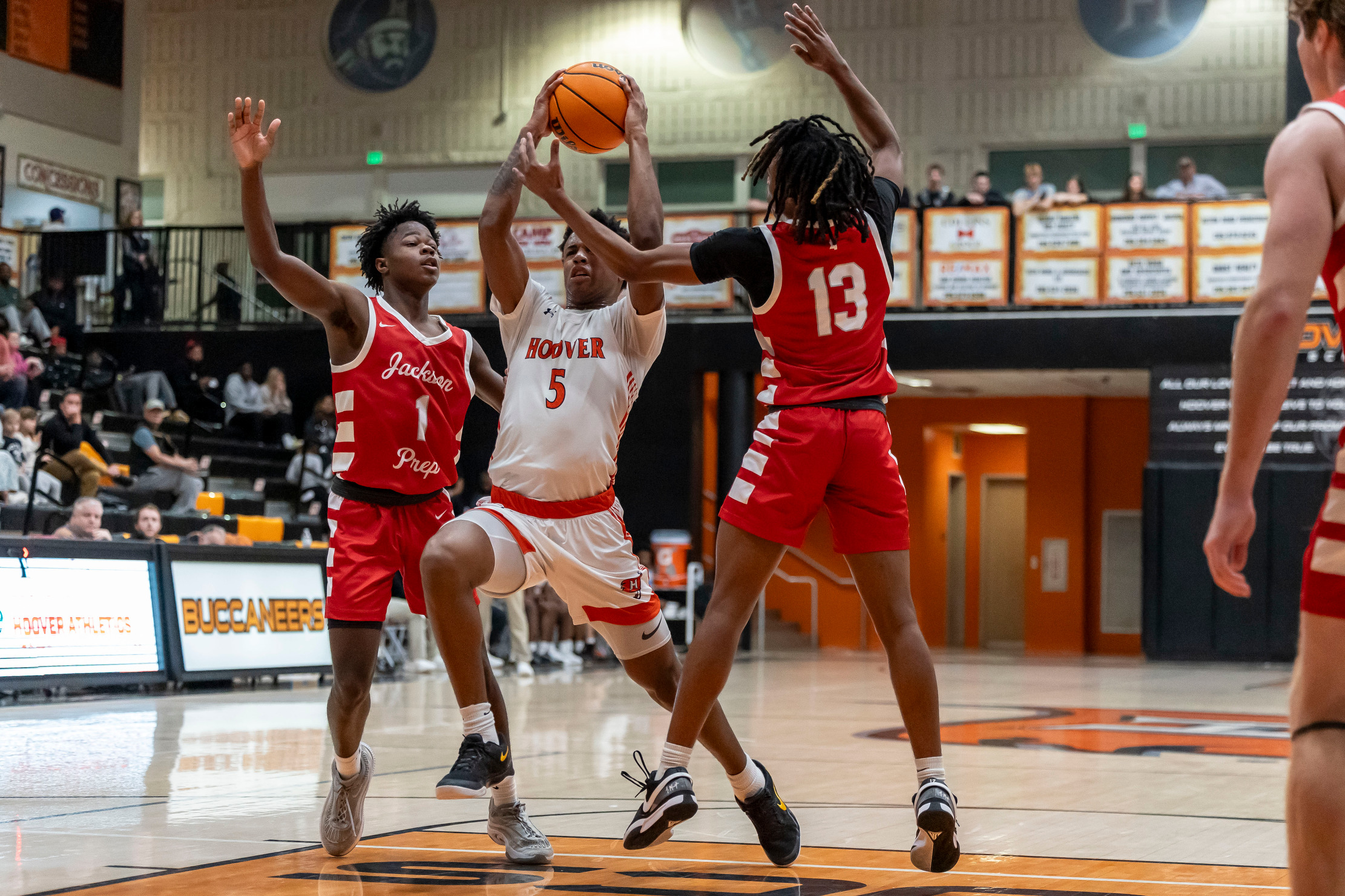Hoover vs Jackson Prep Boys Basketball - al.com