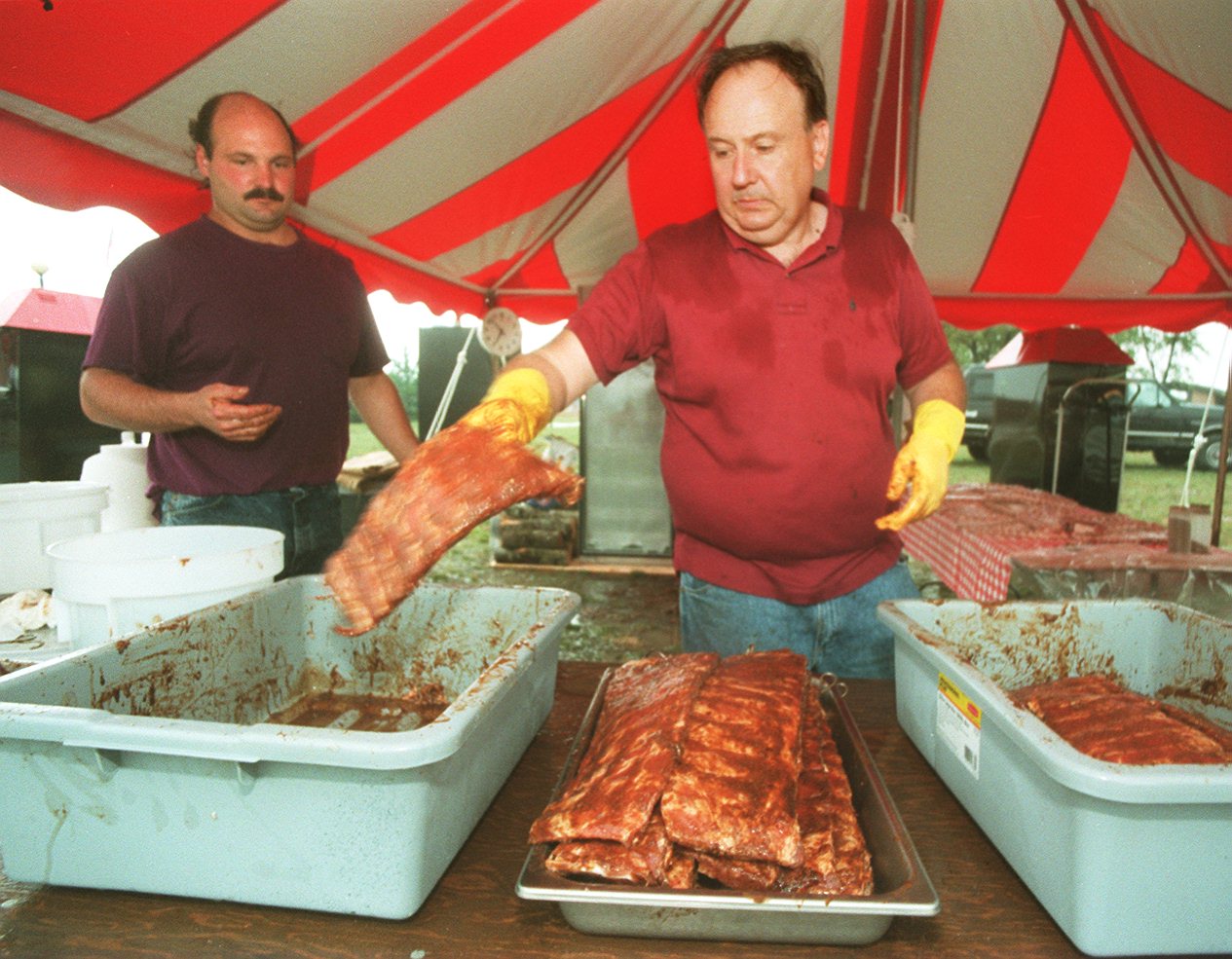 Bay City’s Pig Gig over the years - mlive.com
