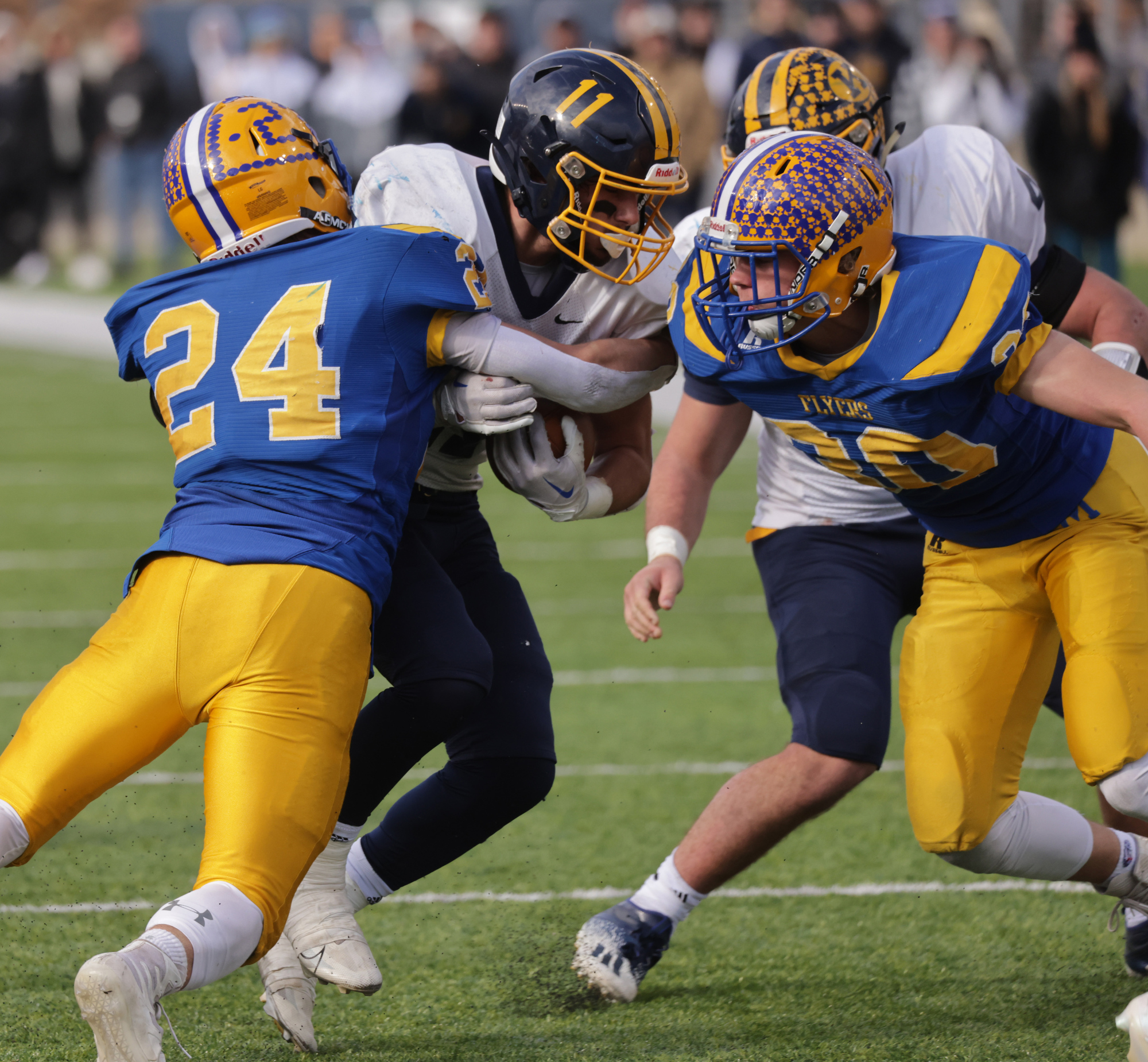 Marion Local vs. Kirtland High School Division VI Football Championship ...