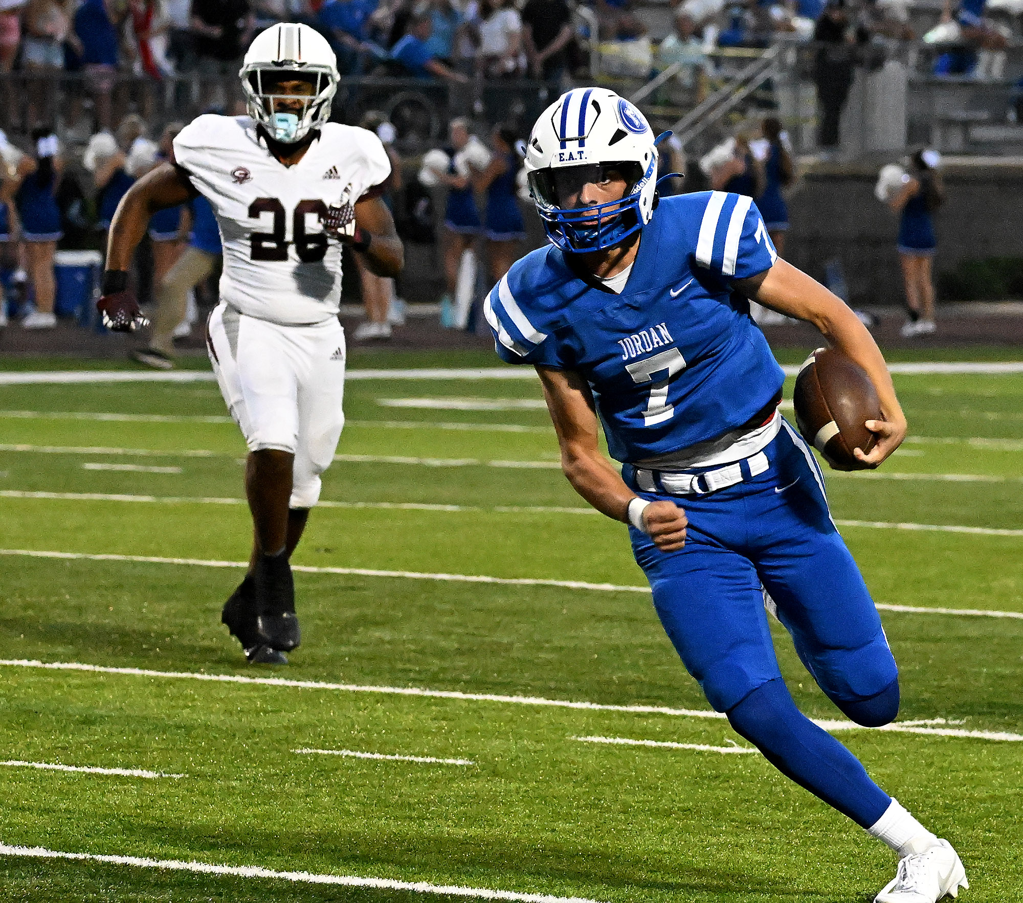 Gardendale vs. Mortimer Jordan Football - al.com
