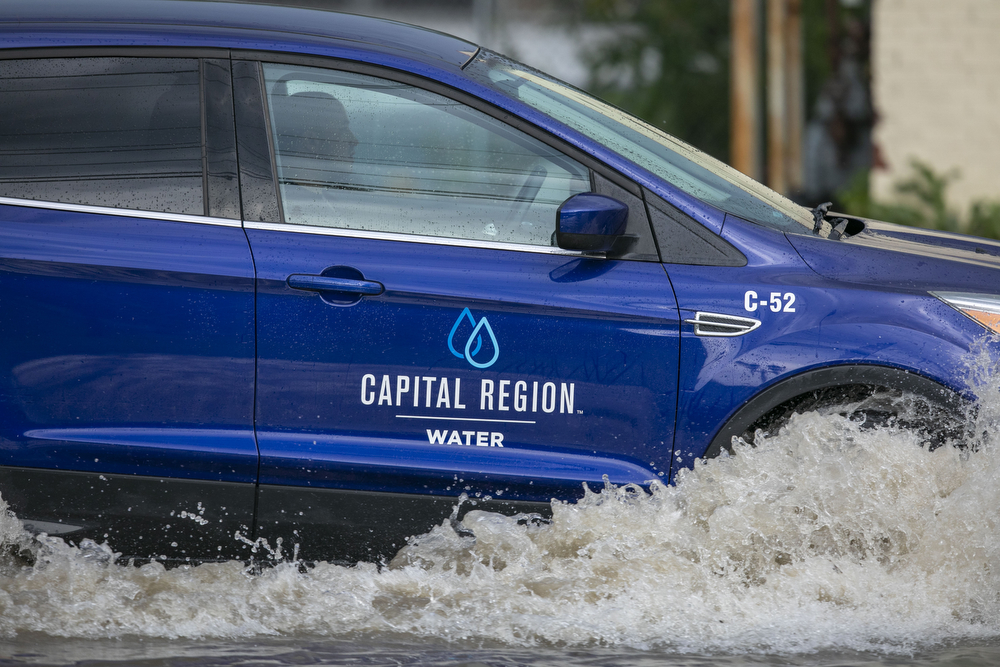 Flooding reported in Harrisburg after thunderstorms move through the ...