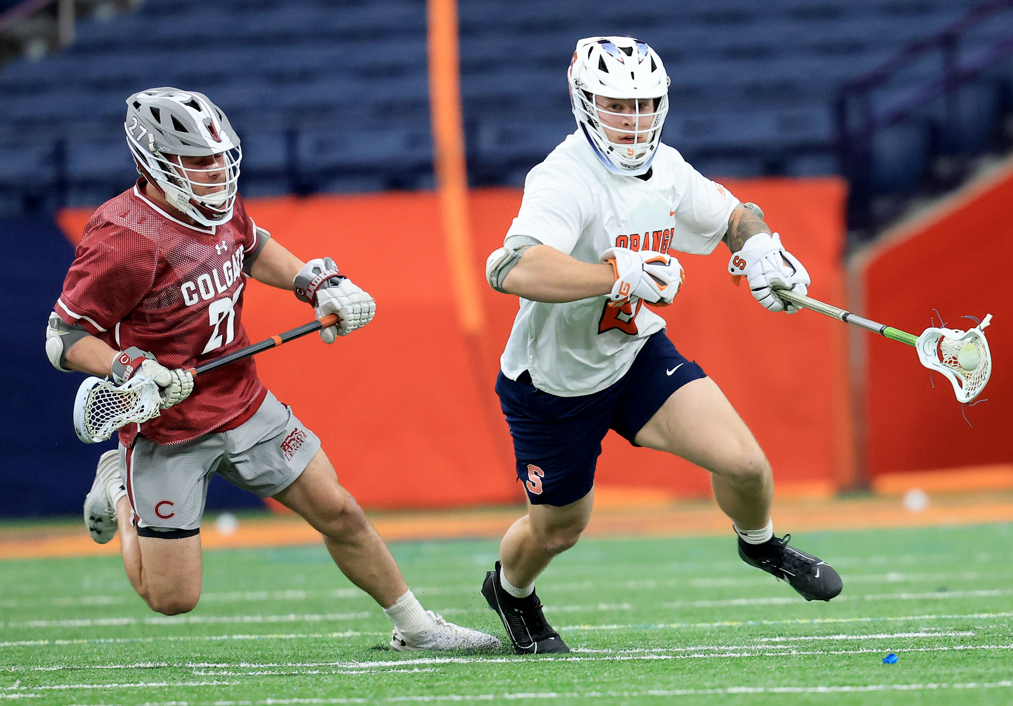 Syracuse Men's Lacrosse 2025: Syracuse vs Colgate - syracuse.com