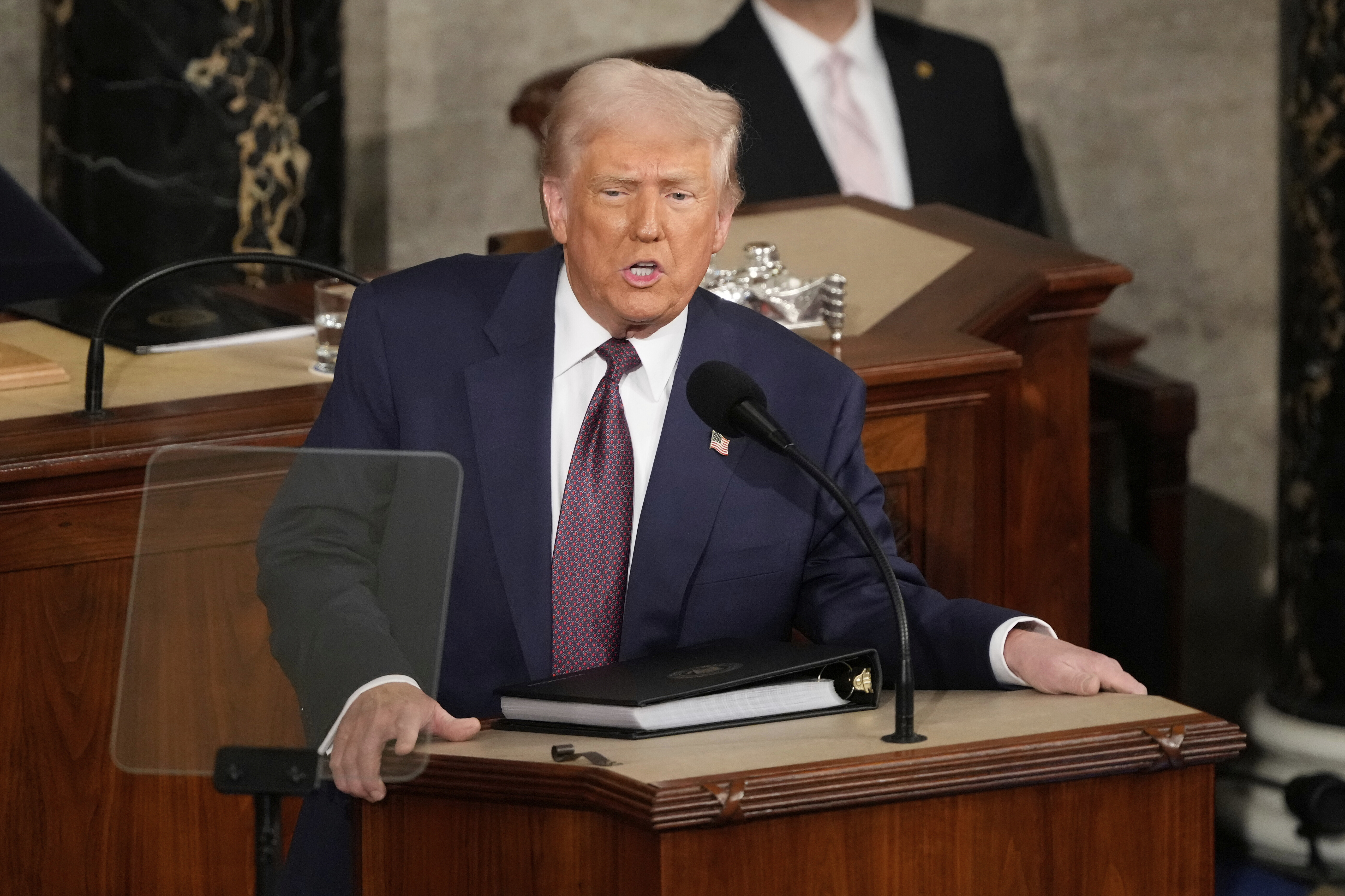 Trump speech to Congress March 2025 - al.com
