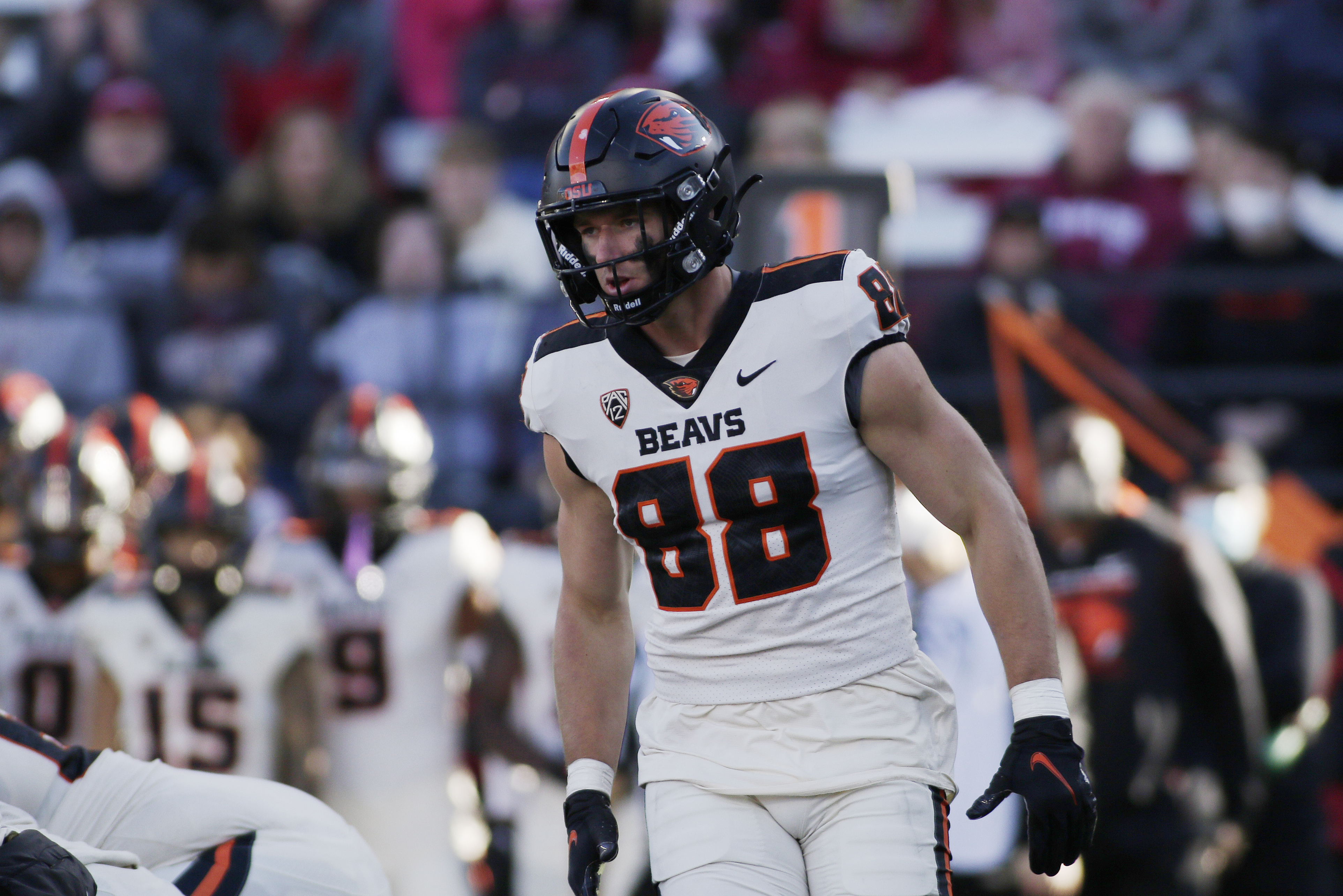 Luke Musgrave, TE, Oregon State - cleveland.com