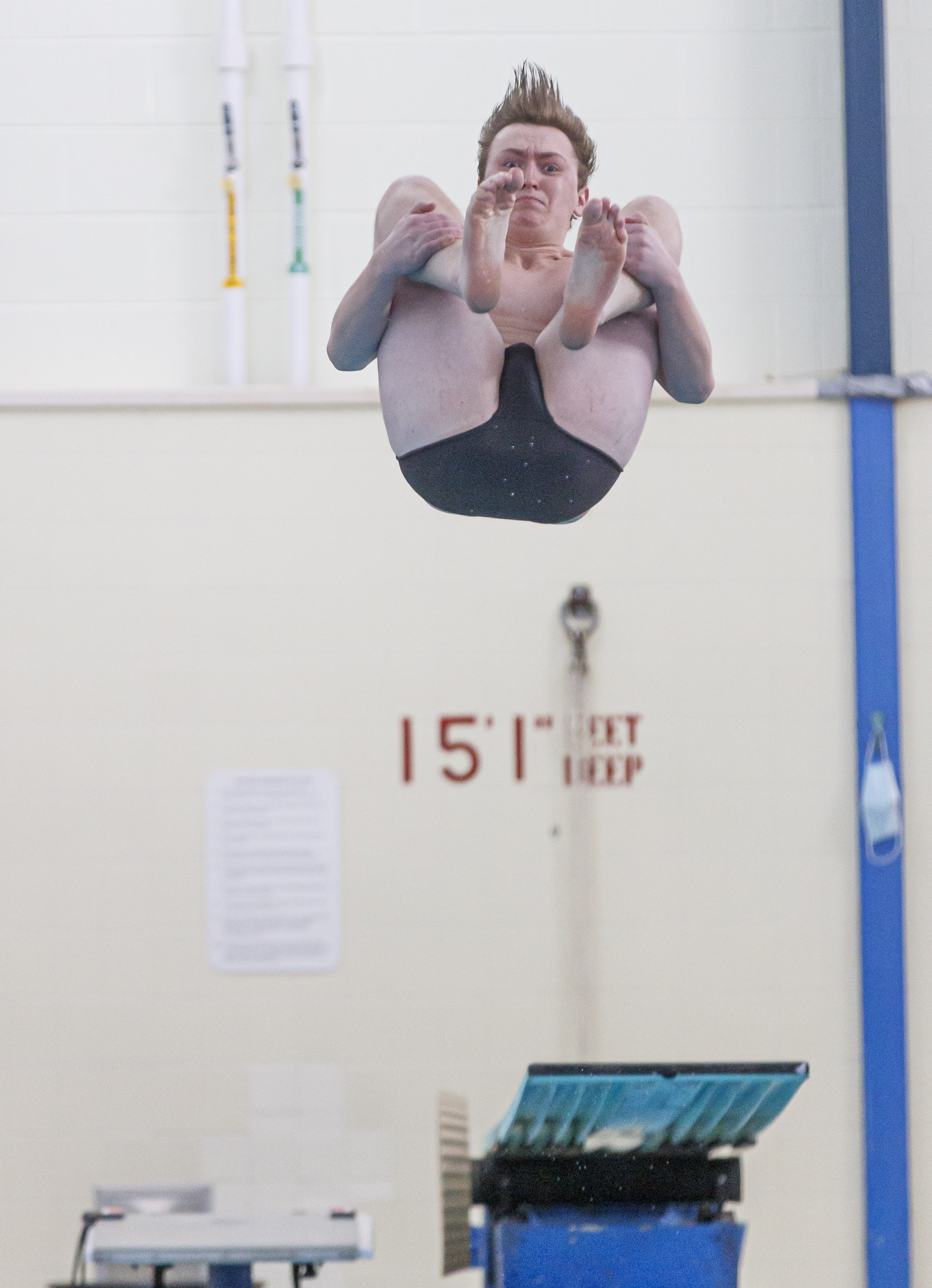 Section III diving state qualifier at Nottingham High School - syracuse.com