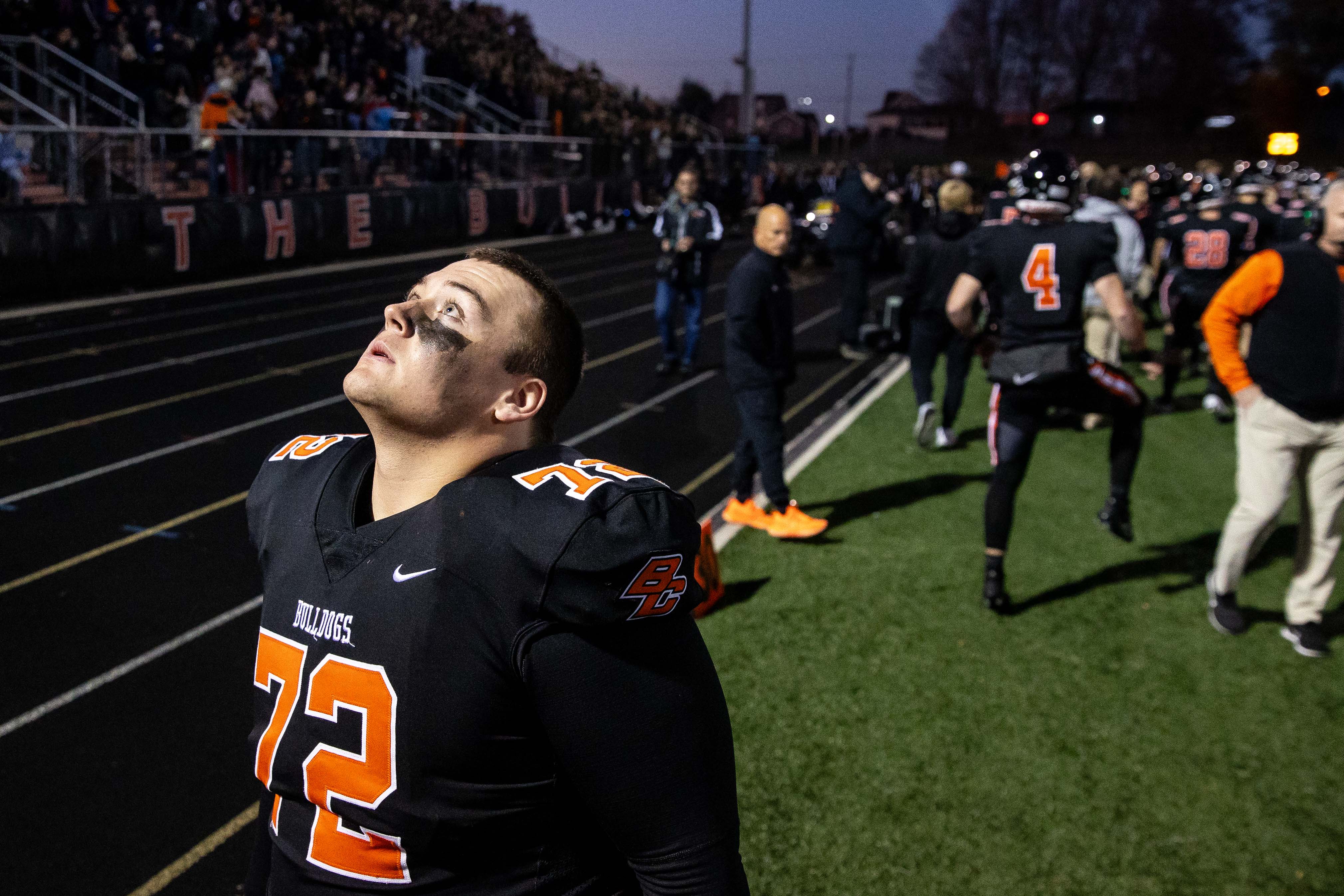 Byron Center hosts Northview in round one of high school football ...