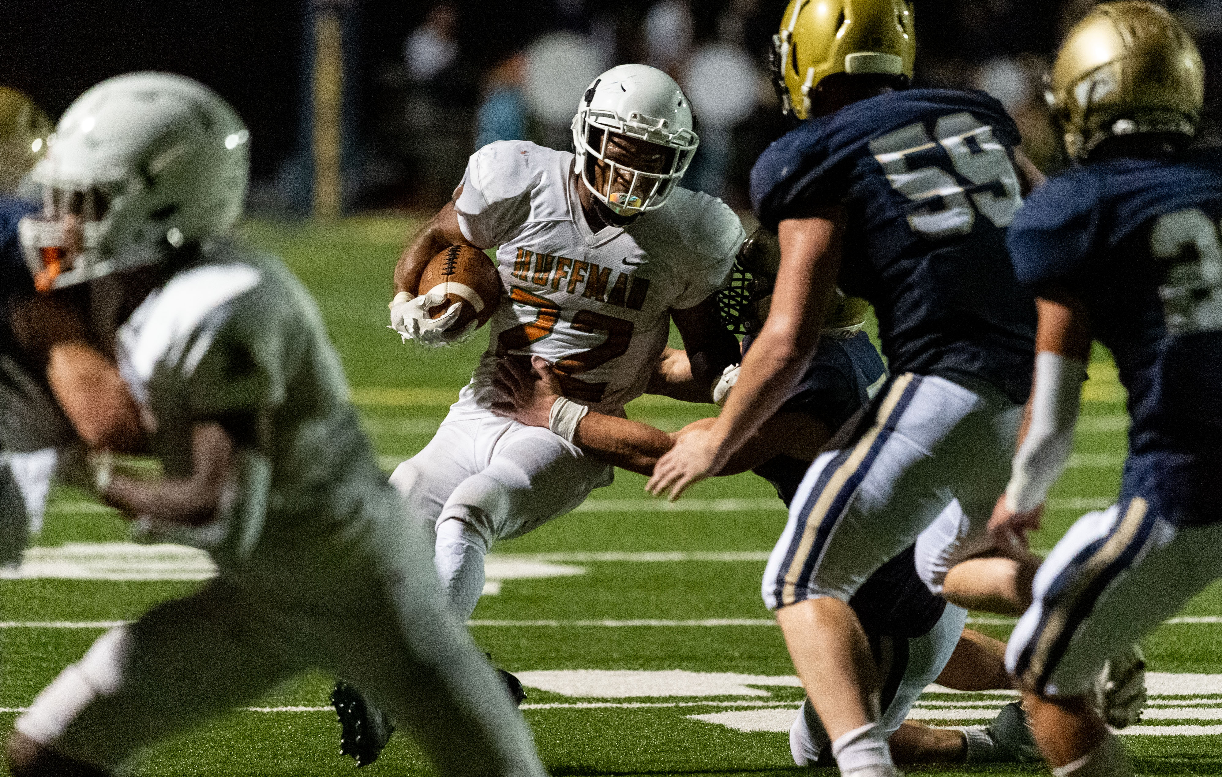 Huffman at Briarwood Football - al.com