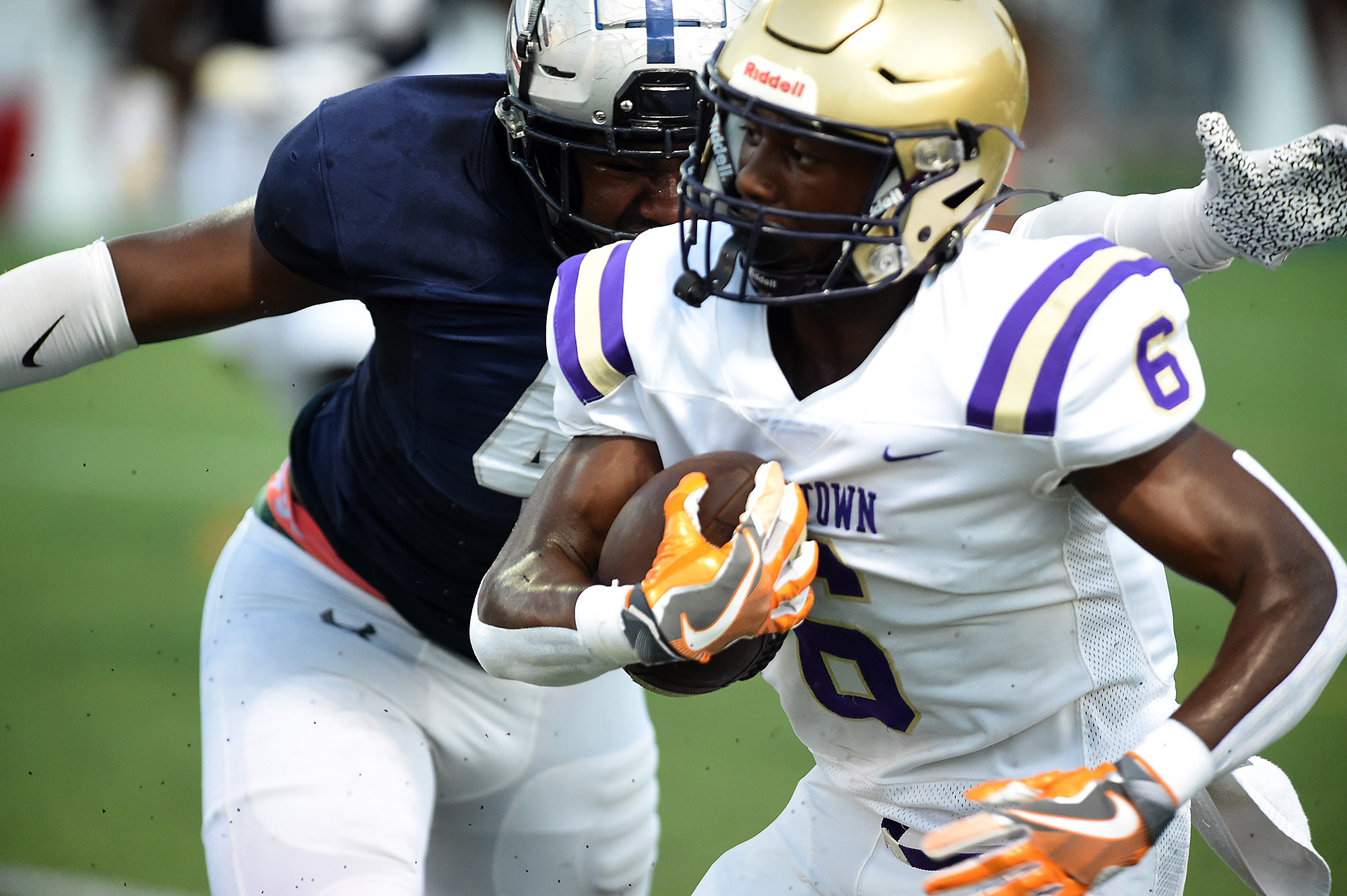 Hueytown vs. Clay Chalkville football - al.com