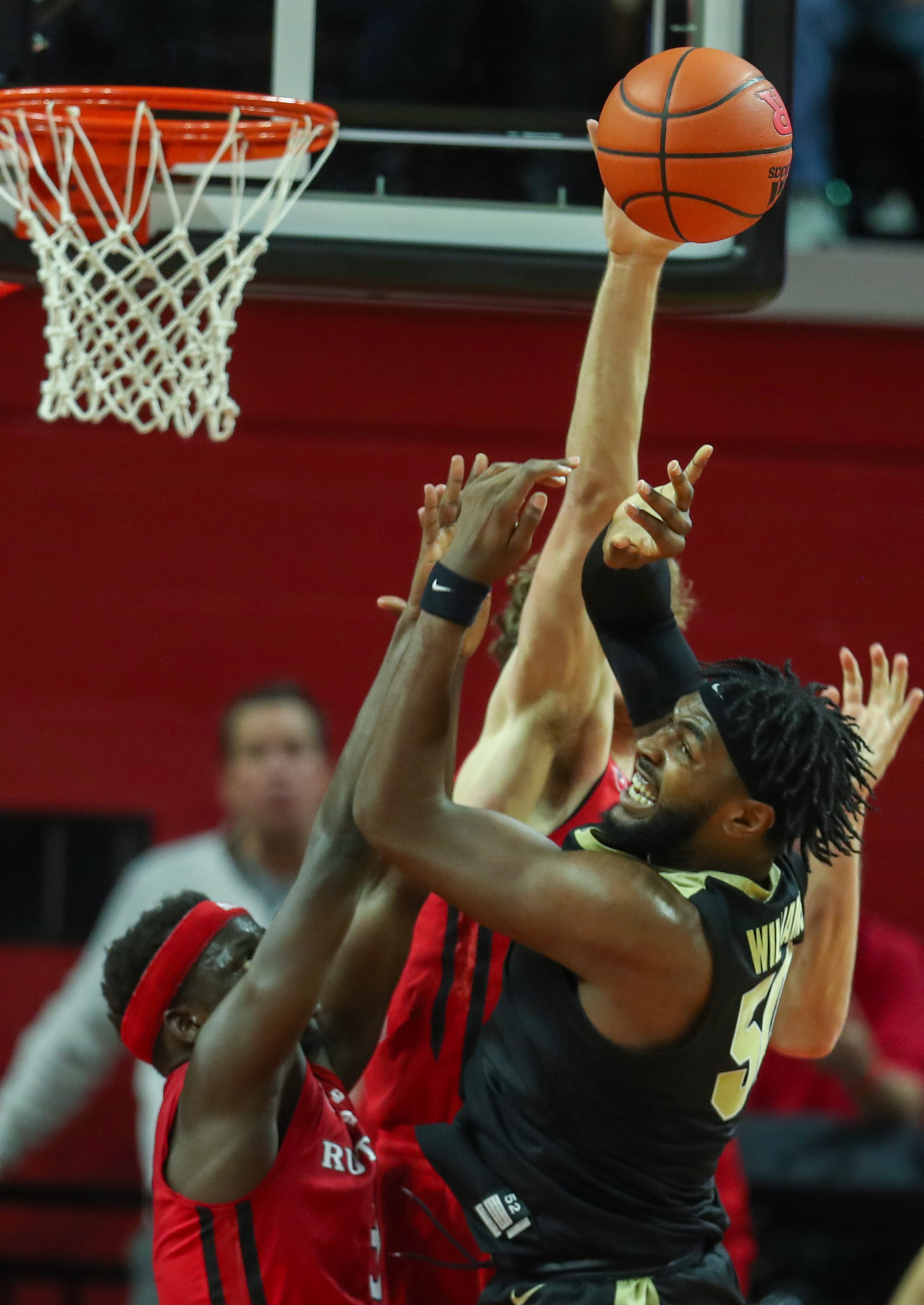 Rutgers stuns No.1 Purdue, 70-68 - nj.com