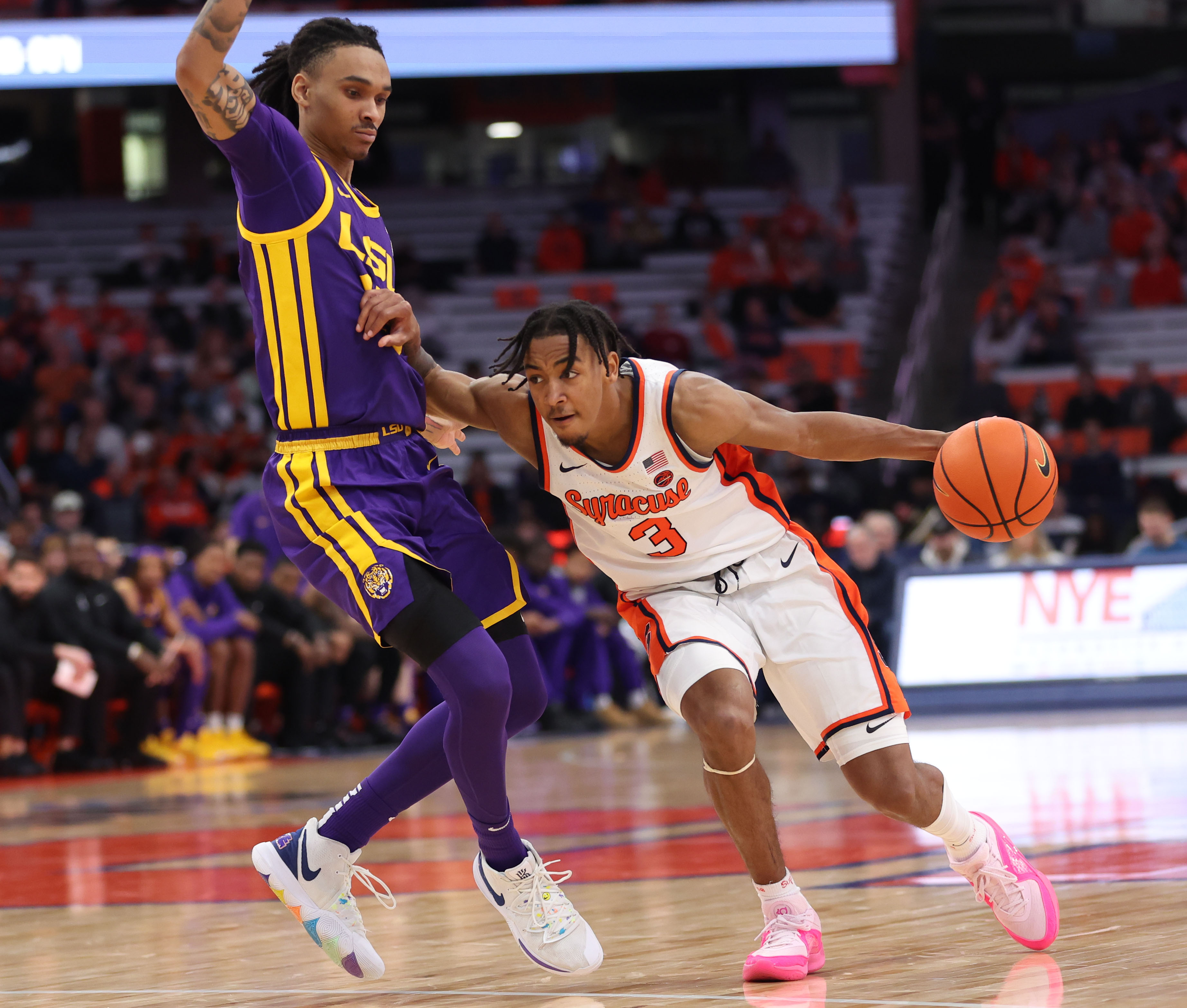 Syracuse Orange Basketball 2023-24: Syracuse vs LSU - syracuse.com