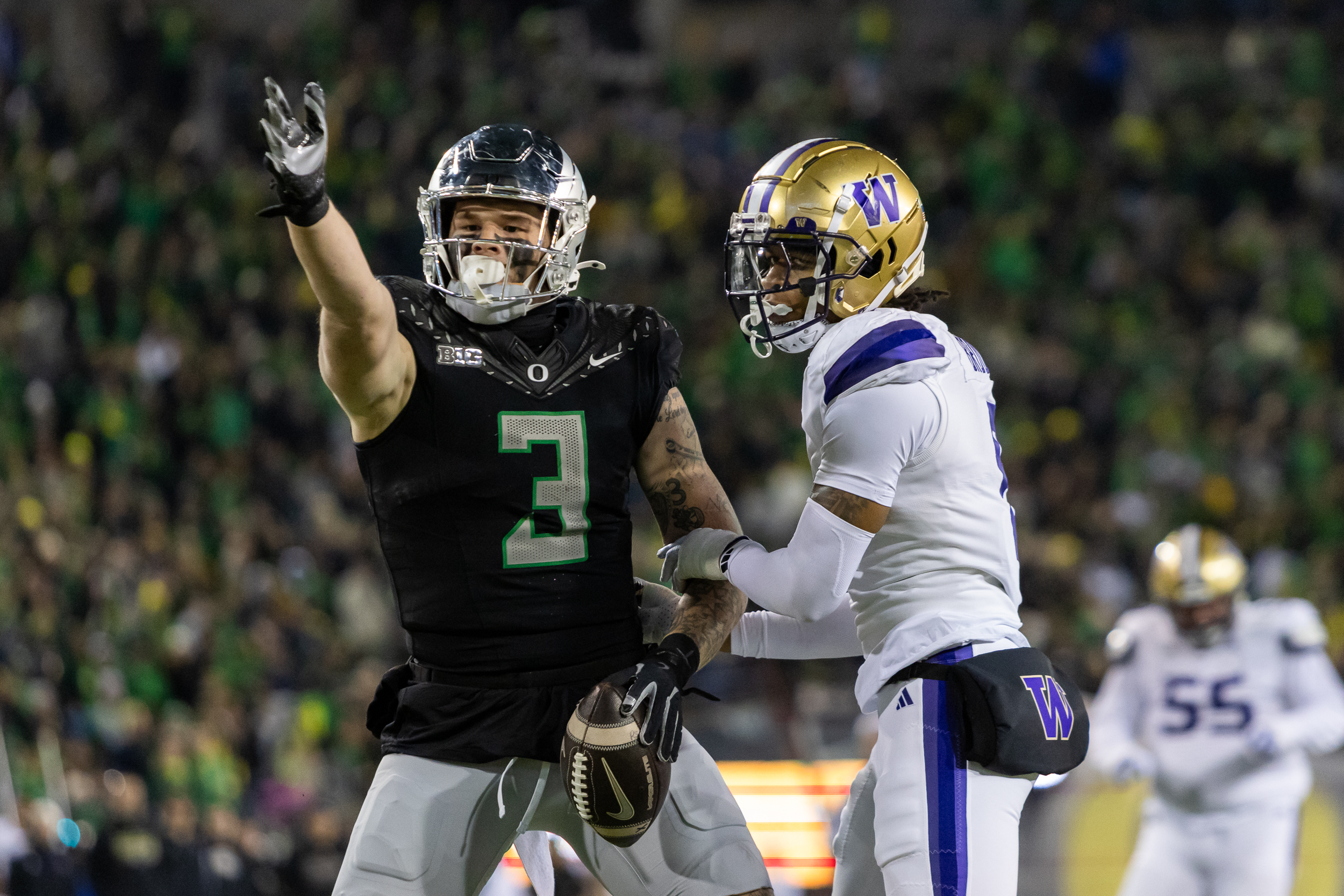 No. 1 Oregon Ducks vs. Washington Huskies: Nov. 30, 2024 - oregonlive.com