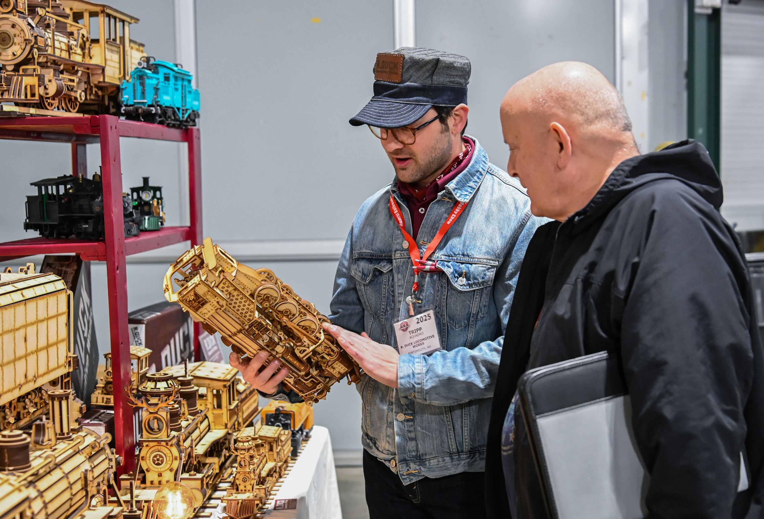 Train fans from near, far attend Railroad Hobby Show in West ...