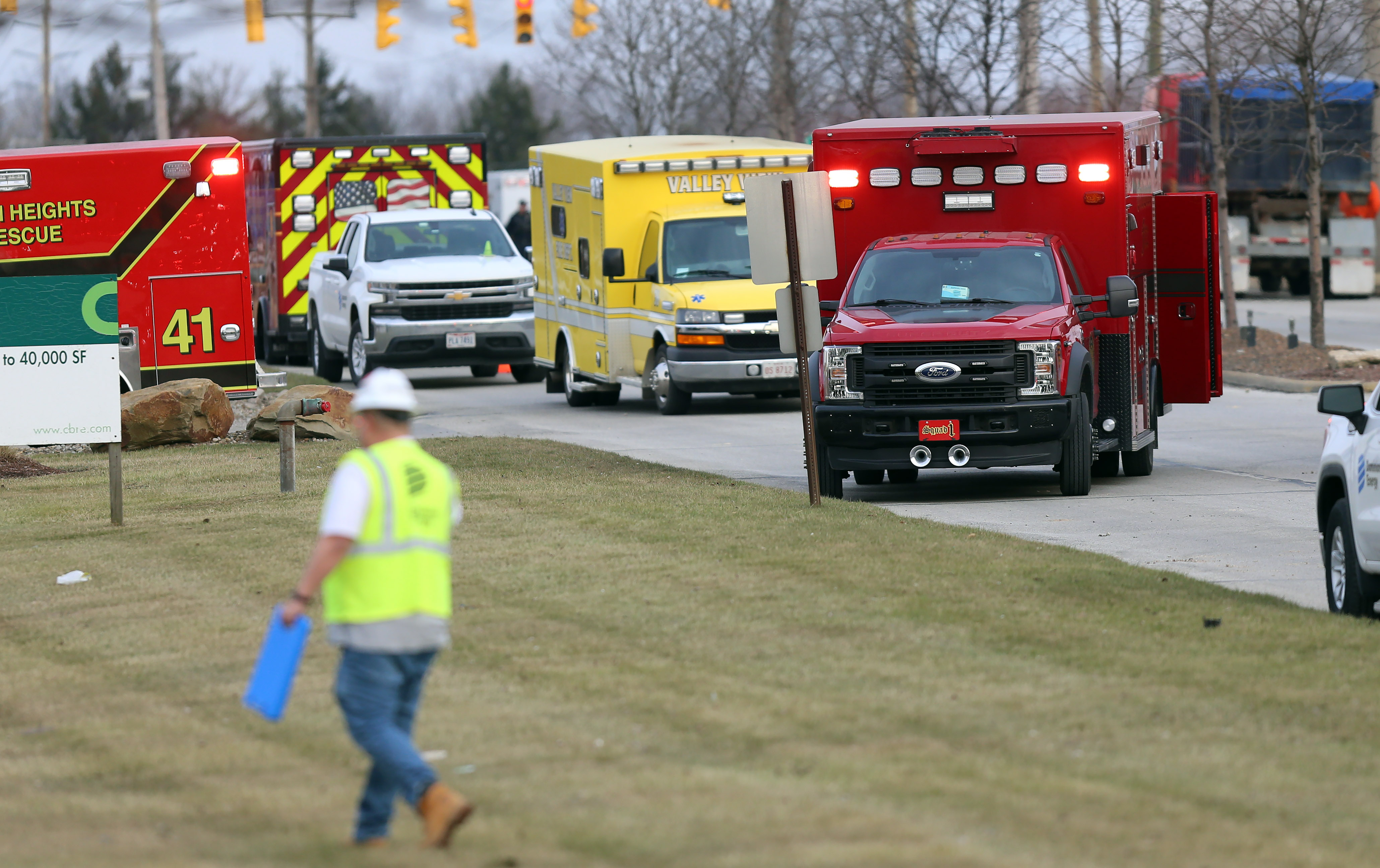 Large explosion at manufacturing plant in Oakwood, February 20, 2023 ...