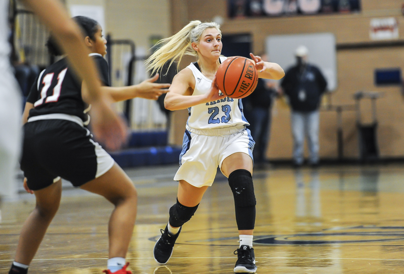 Trenton at Notre Dame Girls Basketball - nj.com
